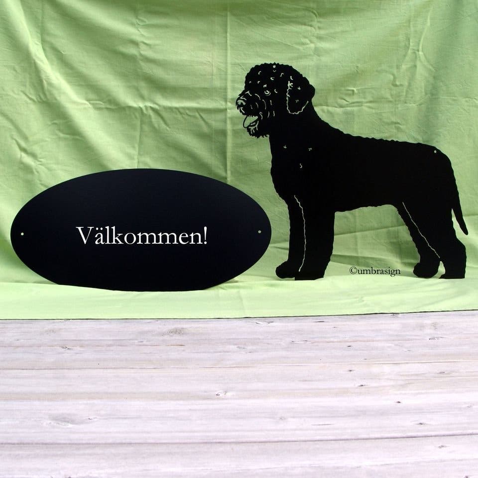 Se produkter som liknar Hundskylt i smide från Umbras.. på Tradera ...