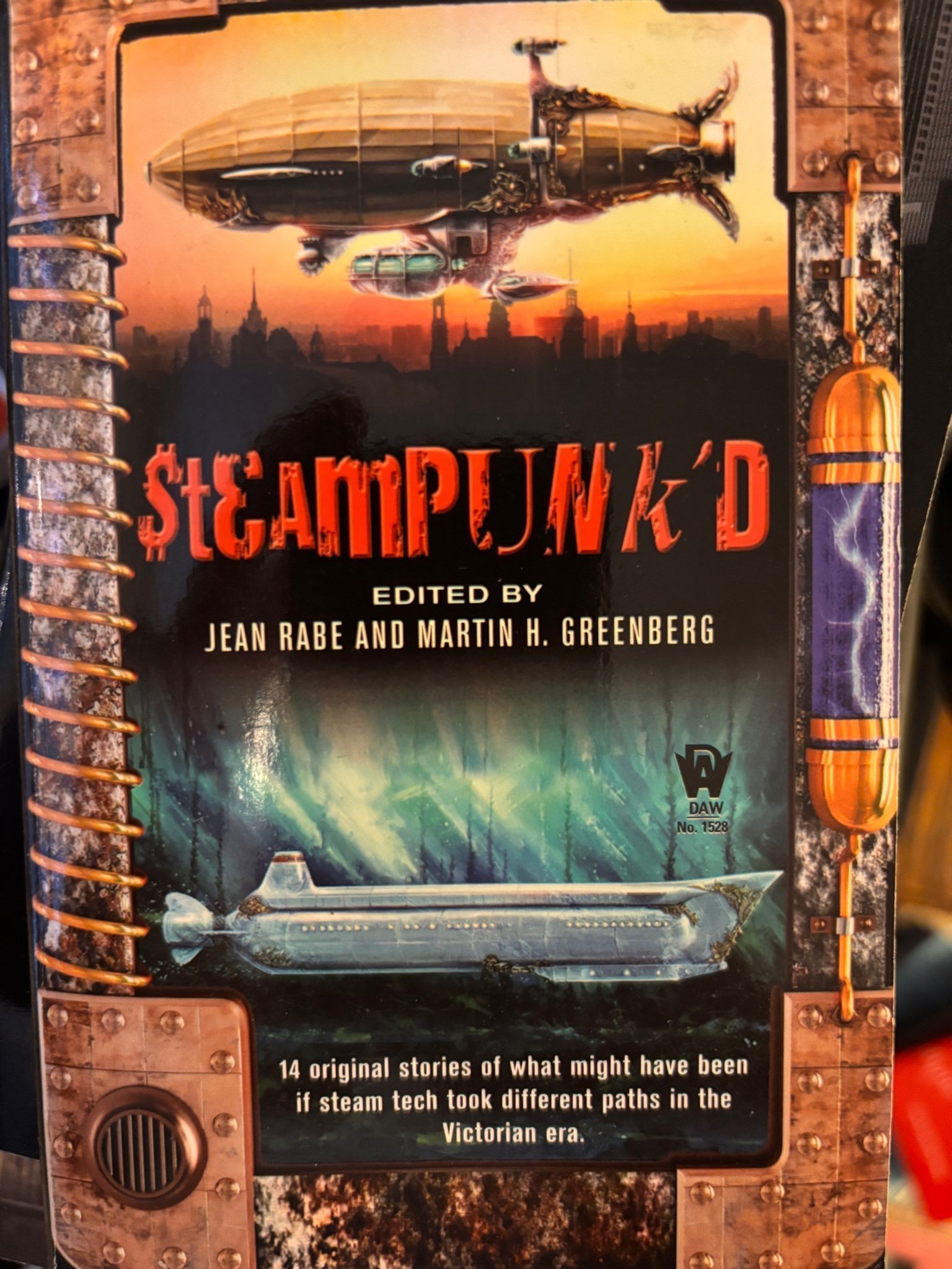 Steampunk'd - Jean Rabe och Martin H. Greenberg.. | Köp på Tradera ...