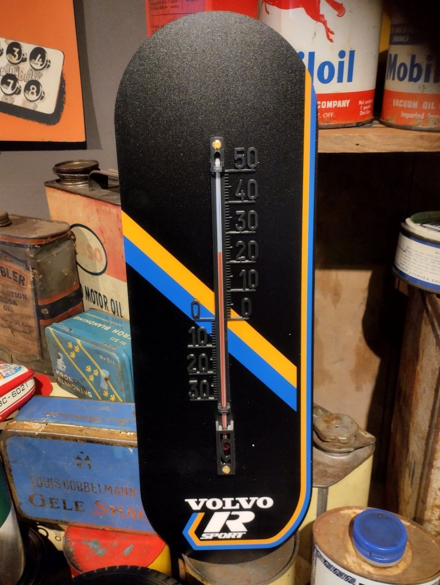 Se produkter som liknar Volvo R-Sport Termometer på Tradera (690580789)
