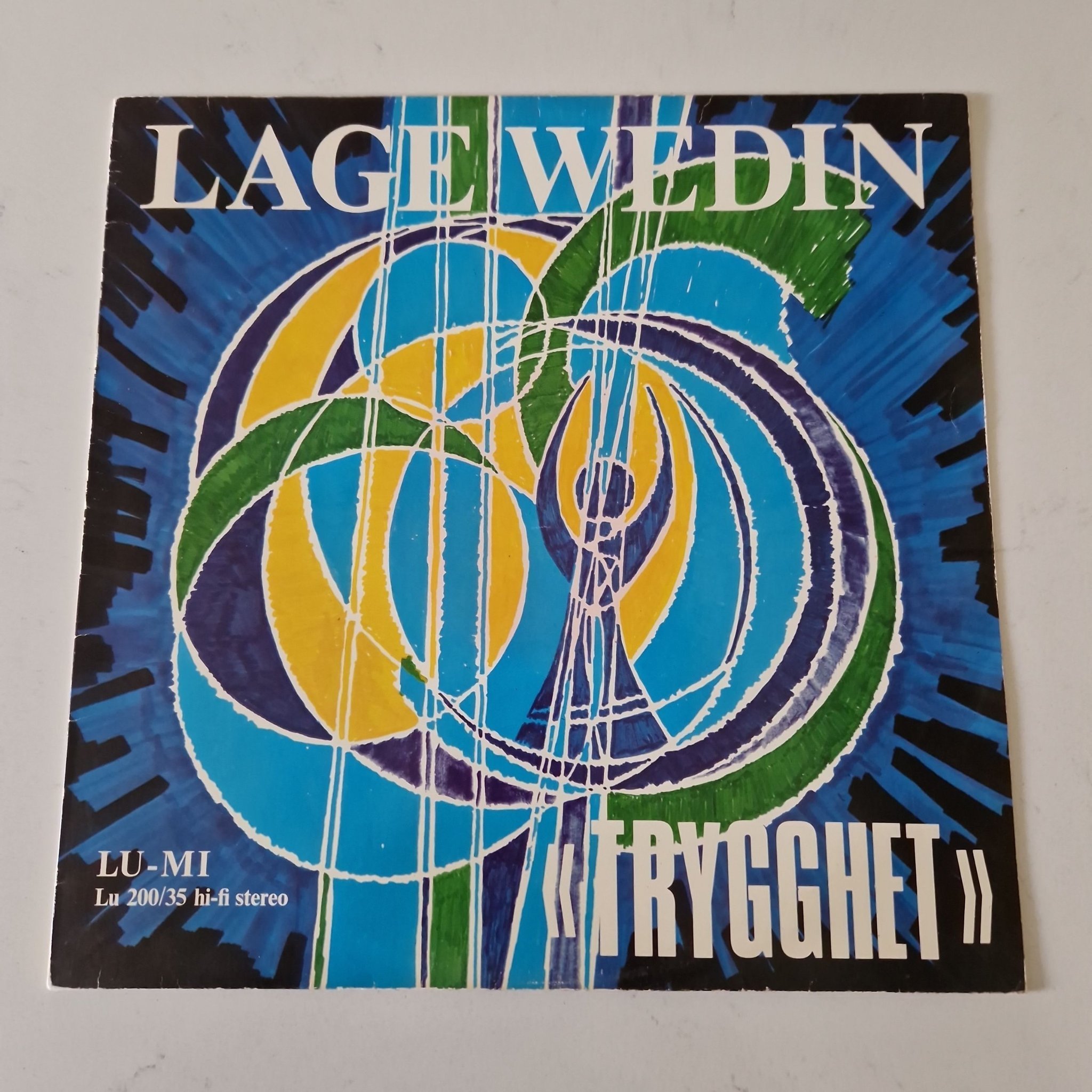 Se produkter som liknar Lage Wedin - Trygghet - LP - .. på Tradera ...
