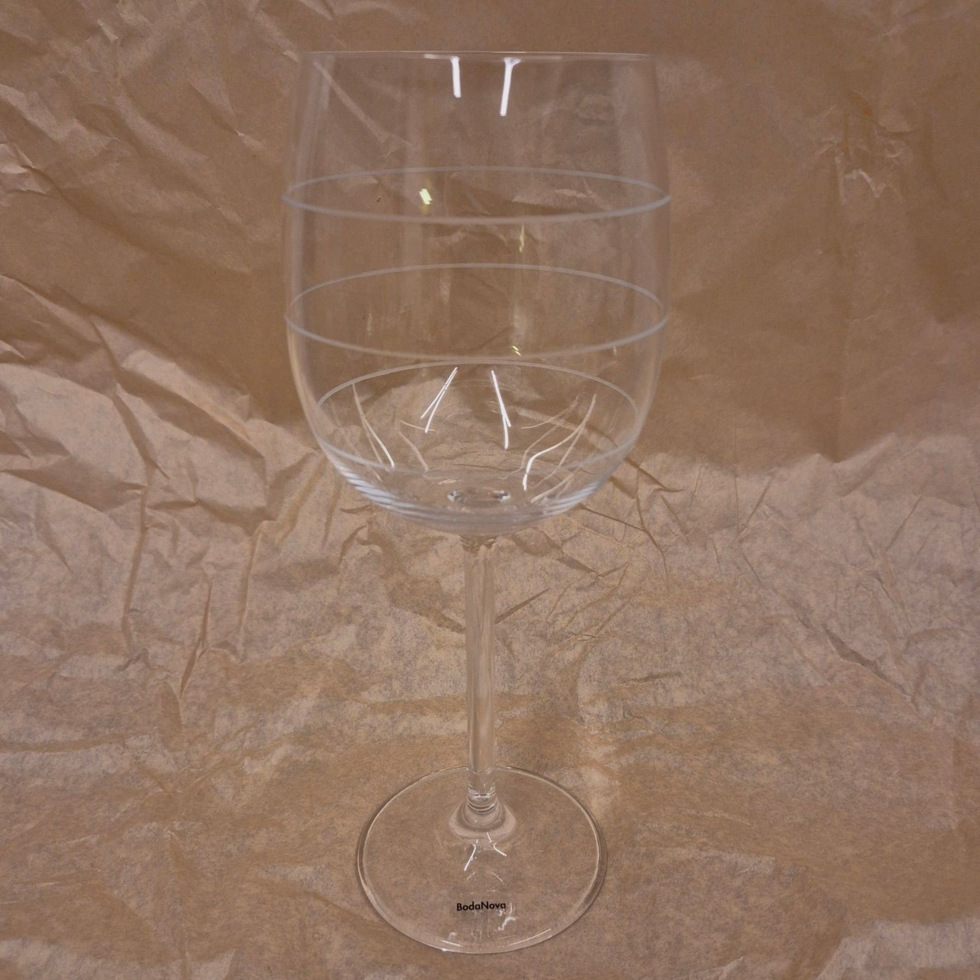 Vinglas Boda Nova "Jingle" - BARBRO WESSLANDER .. | Köp på Tradera ...