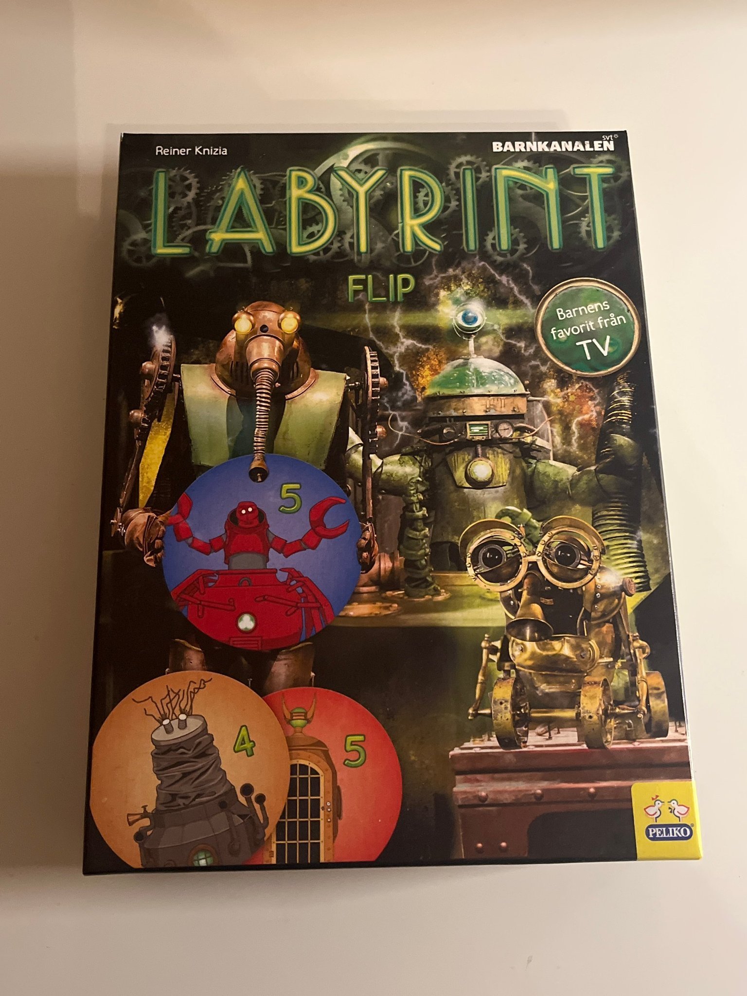 Se produkter som liknar Labyrint Flip Brädspel på Tradera (701972508)