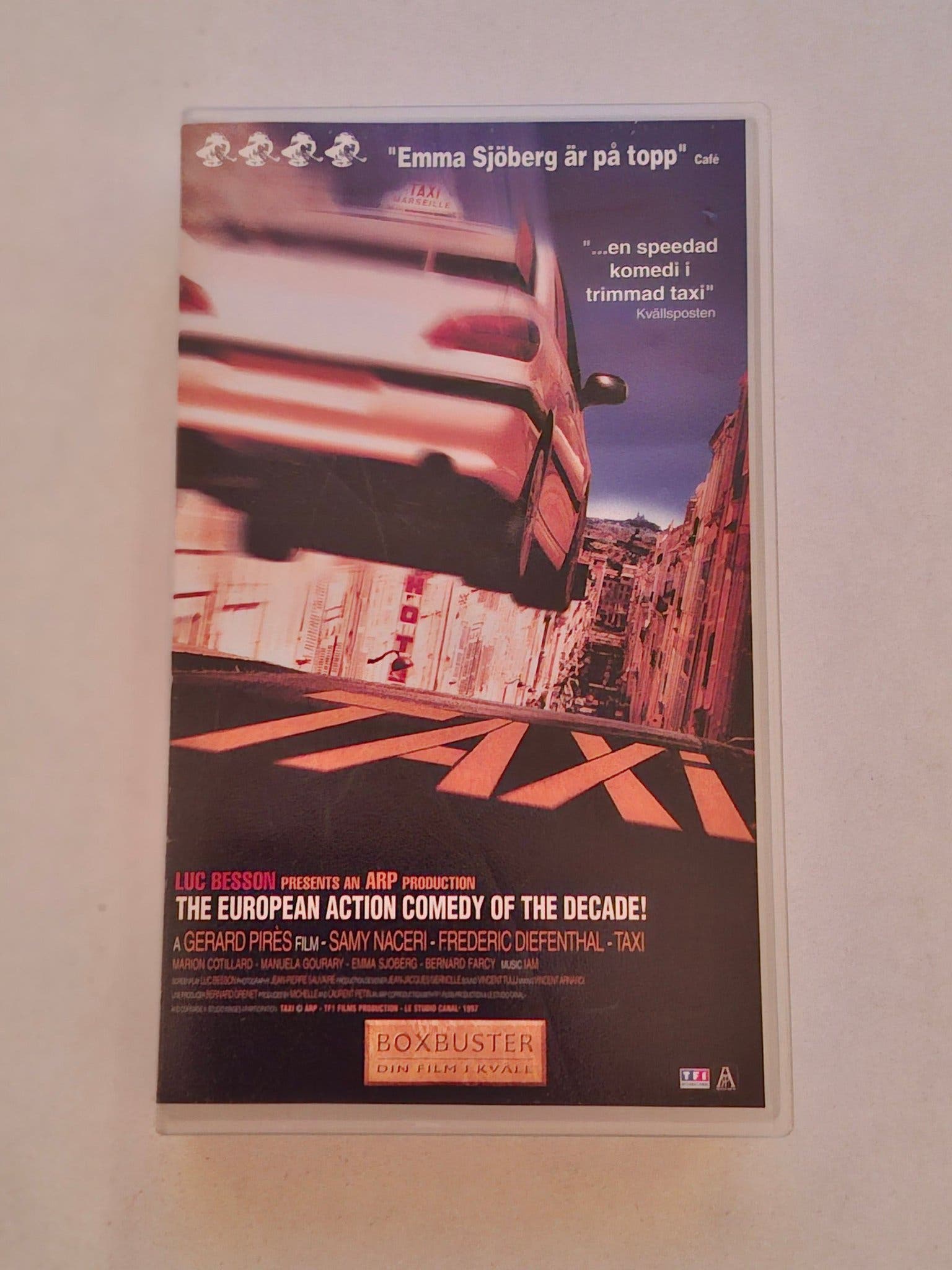 Taxi - VHS | Köp på Tradera (704000003)