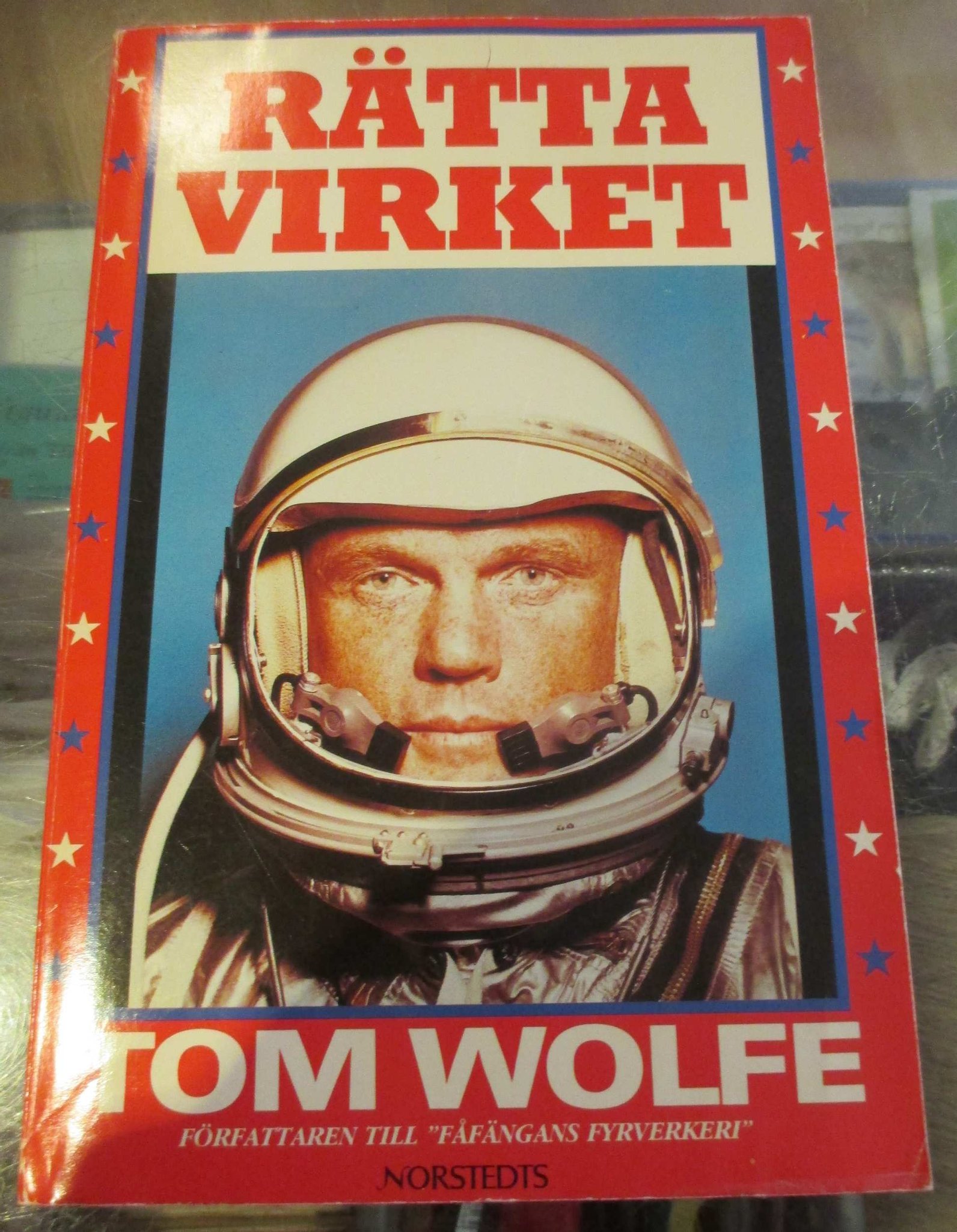 Rätta virket, Tom Wolfe | Köp från Antikvariat BOKRUTAN på Tradera ...