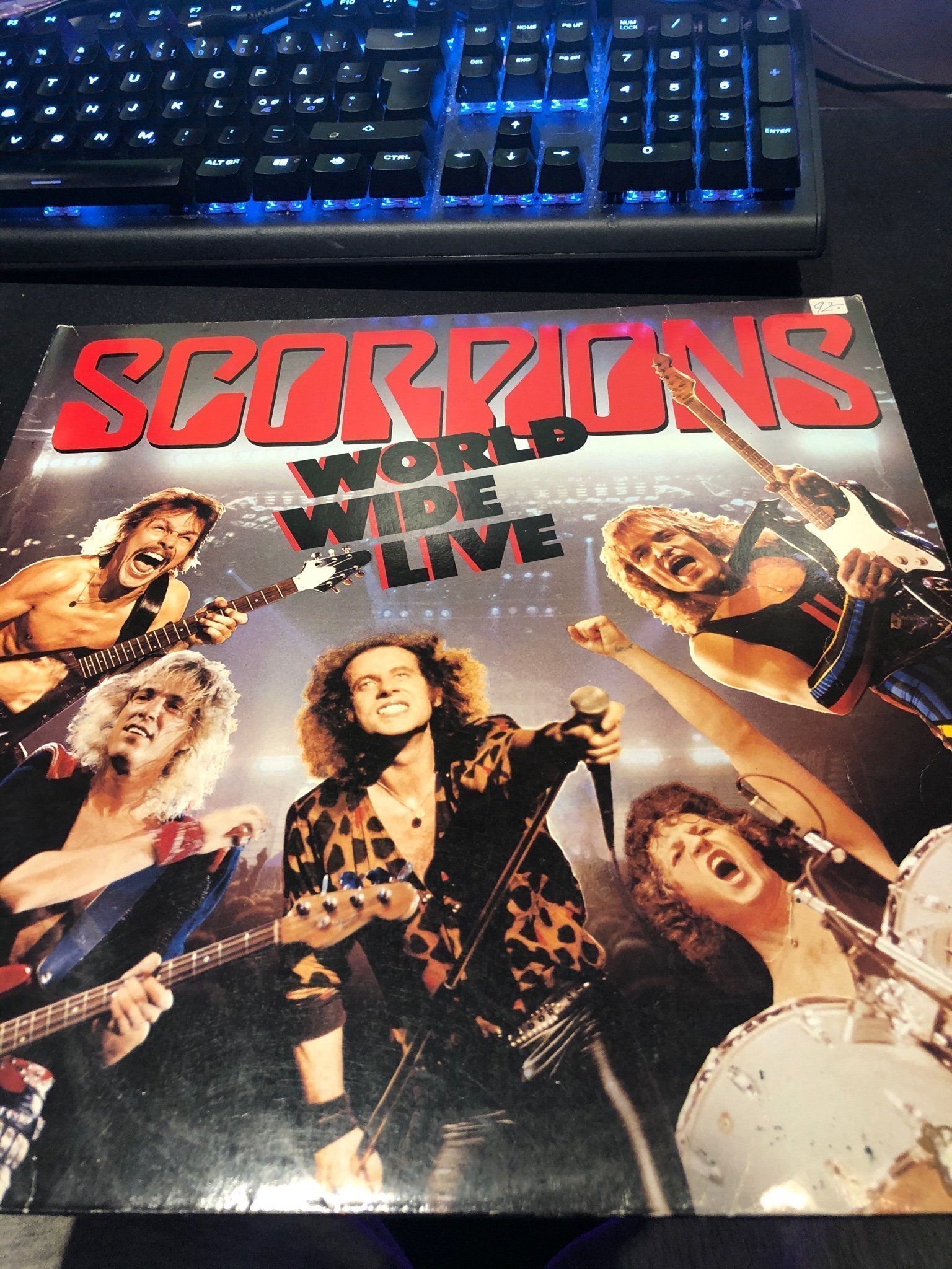Scorpions vinyl (408188631) ᐈ Köp på Tradera