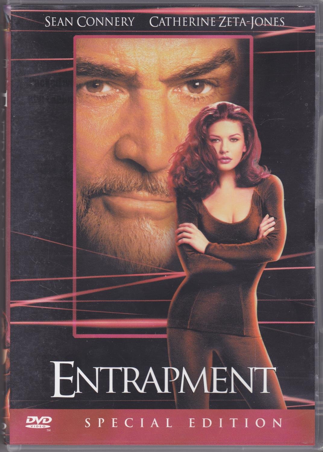 DVD / Entrapment / Special Ed. / Sean Connery, .. | Köp på Tradera ...
