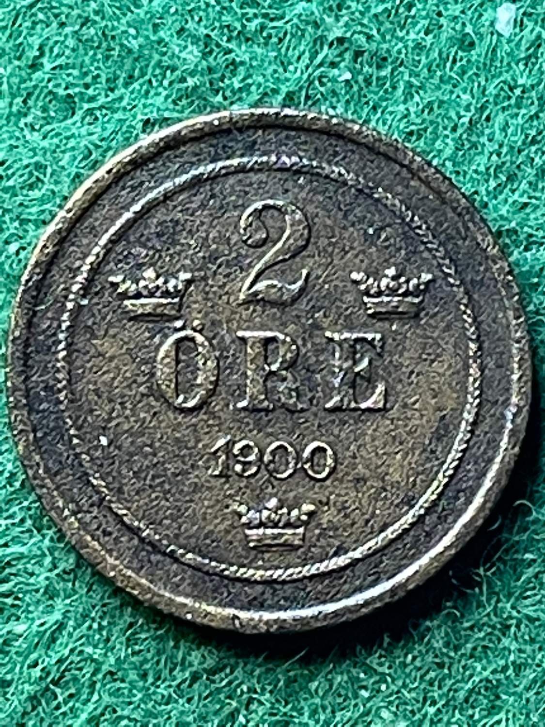 2 Öre 1900 | Köp på Tradera (490015310)