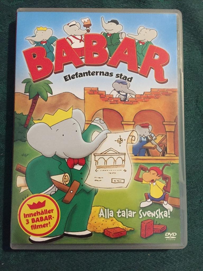 DVD Babar - Elefanternas stad | Köp på Tradera (539809343) DVD Babar - Elefanternas stad | Köp på Tradera (539809343)