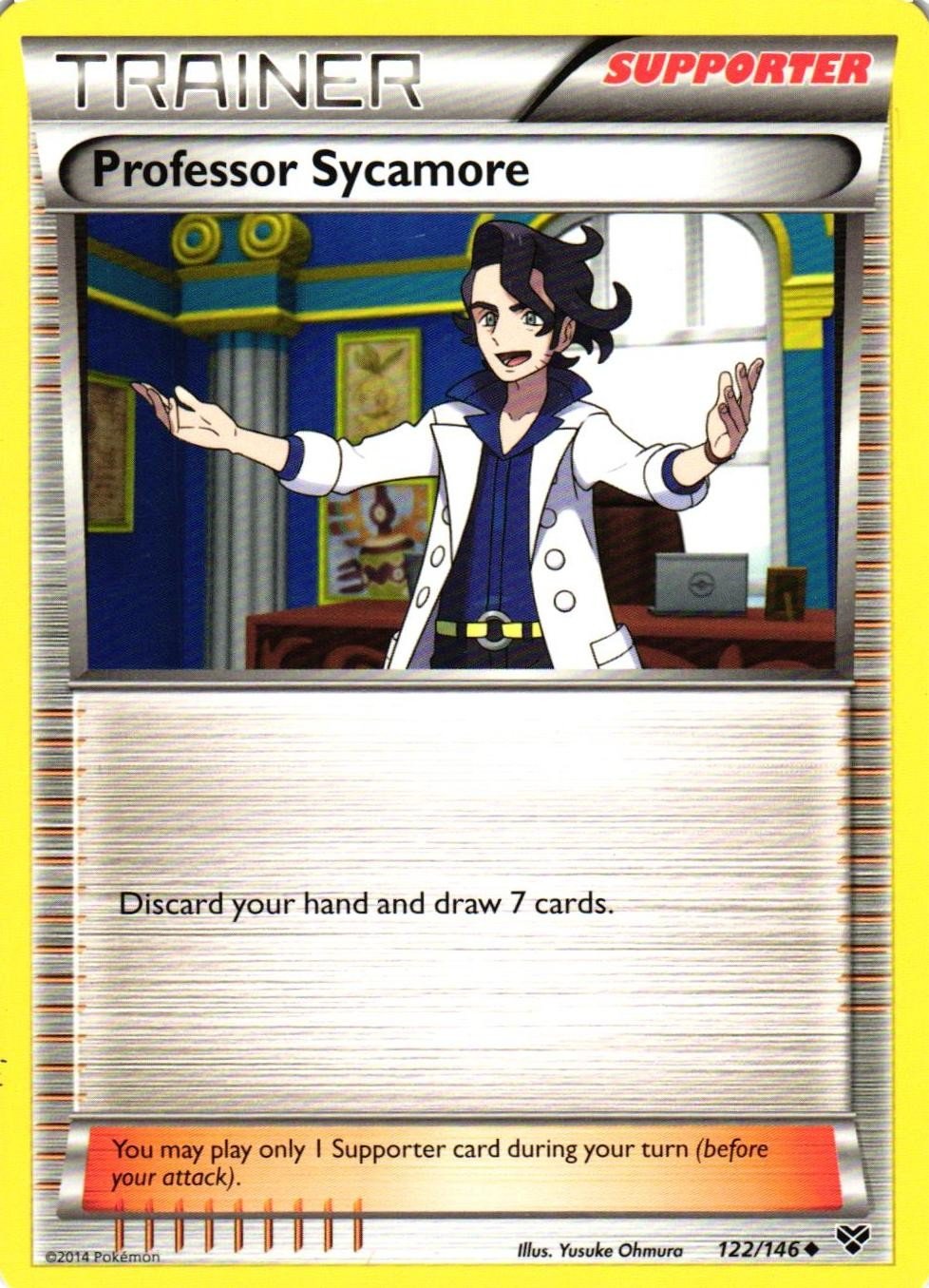 Professor Sycamore Uncommon 122.. | Köp från RaCardShop på Tradera ...