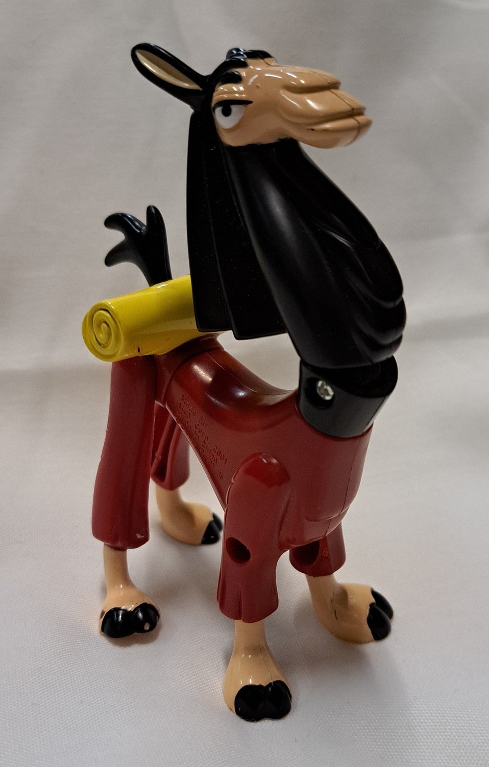 Disney 2001 Emperor's New Groove LAMA KUZCO McD.. | Köp på Tradera ...