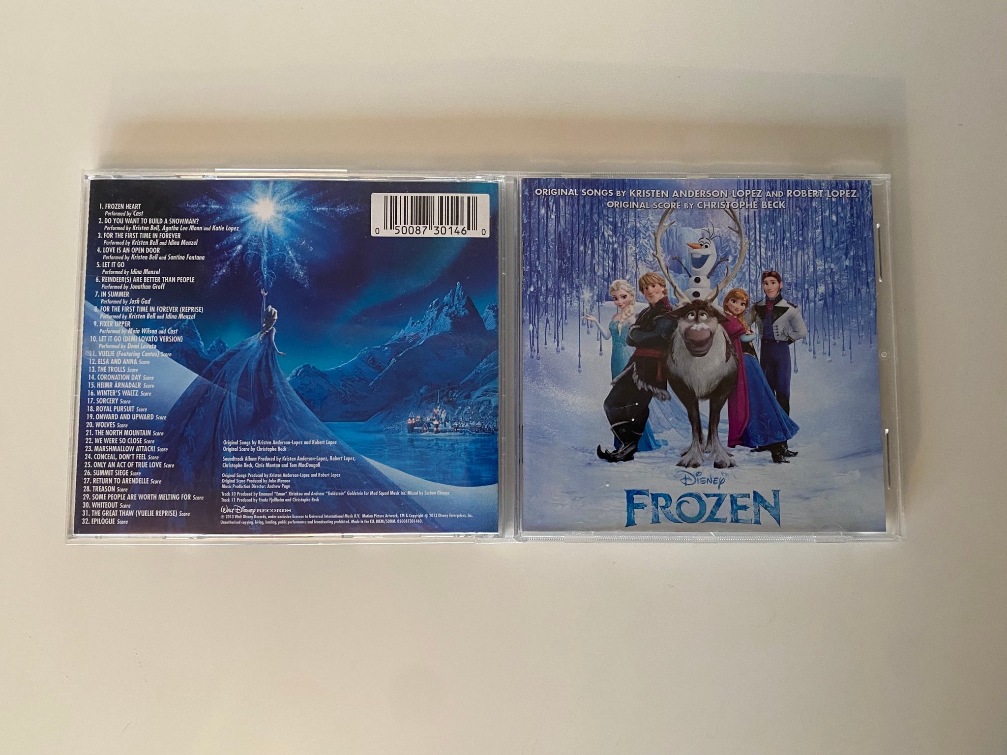 Frozen - Original Motion Picture Soundtrack - e.. | Köp på Tradera ...