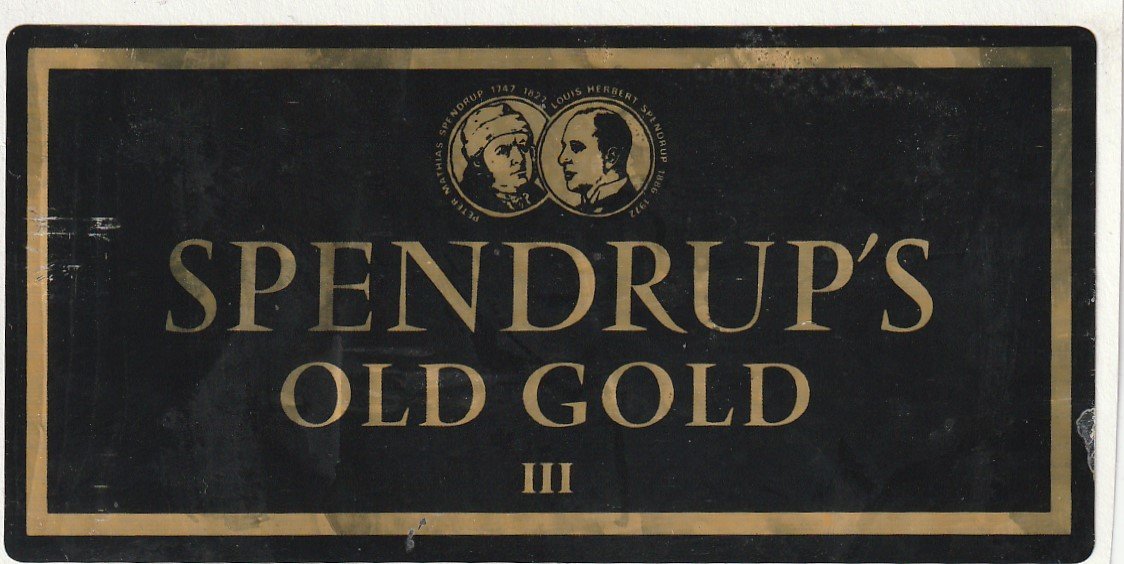 OLD BEER LABEL - SPENDRUPS OLD GOLD (K10-S47) | Köp på Tradera (693050969)