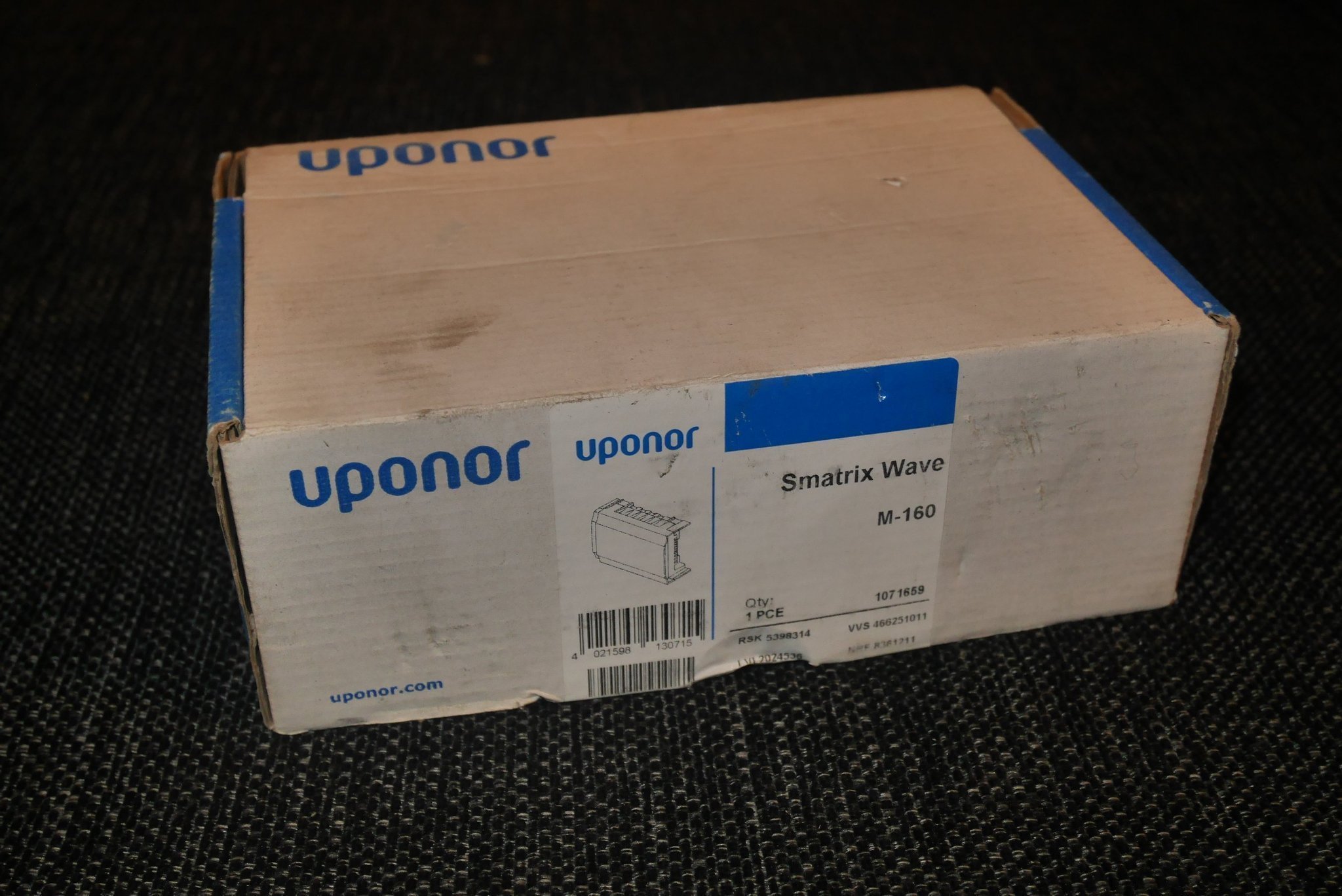 Uponor Smatrix Wave M-160 Kopplingsmodul Regler.. | Köp på Tradera ...