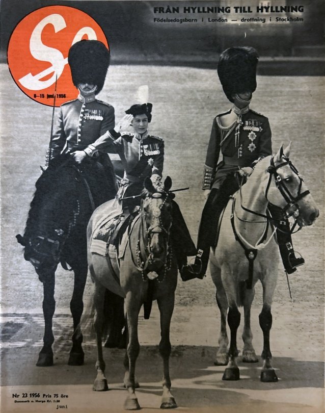 Se 23 1956 Gideon Israelsson, Per Oscarsson, Ge.. | Köp på Tradera ...