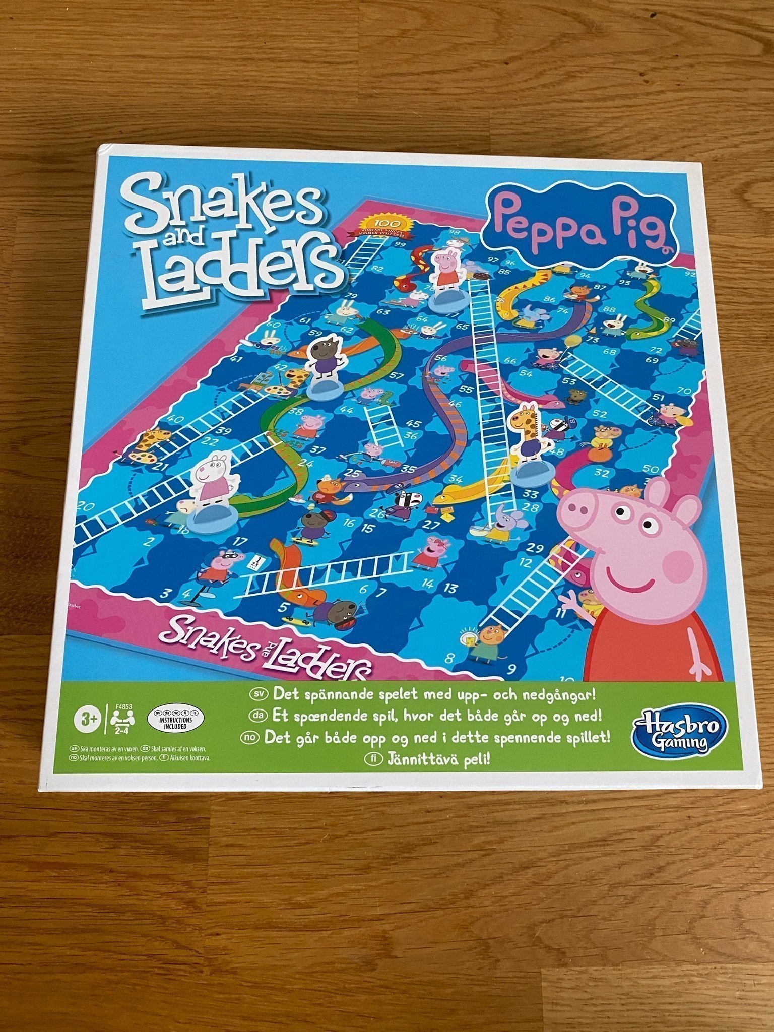 Se produkter som liknar Peppa Pig Snakes and Ladders .. på Tradera ...