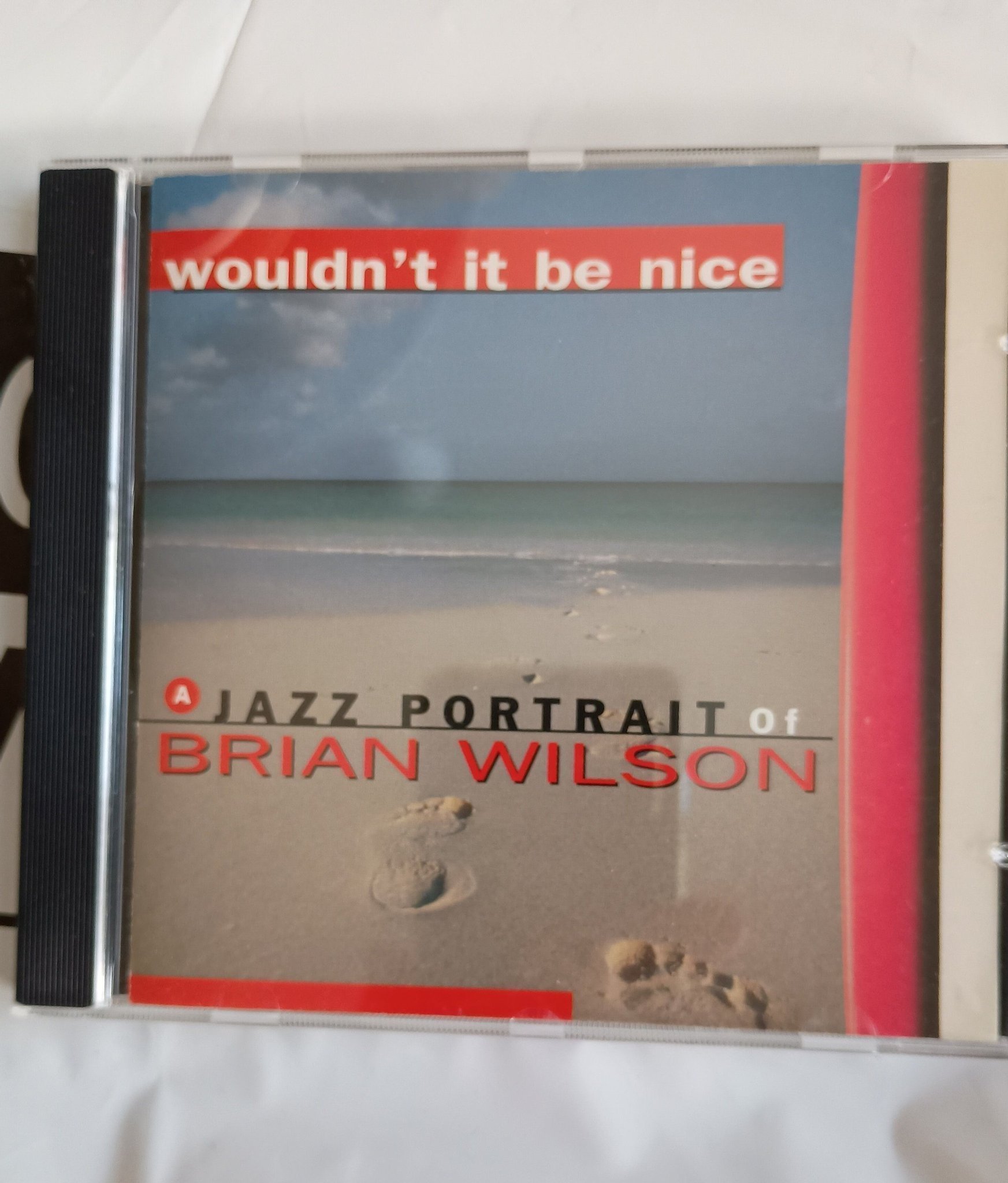 Jazz Portrait of Brian Wilson - Beach Boys | Köp på Tradera (697453642)