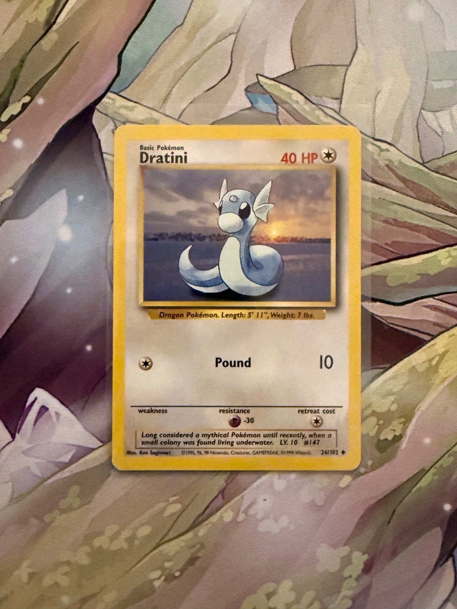 Se produkter som liknar Pokémon Dratini - Base Set (BS) på Tradera ...