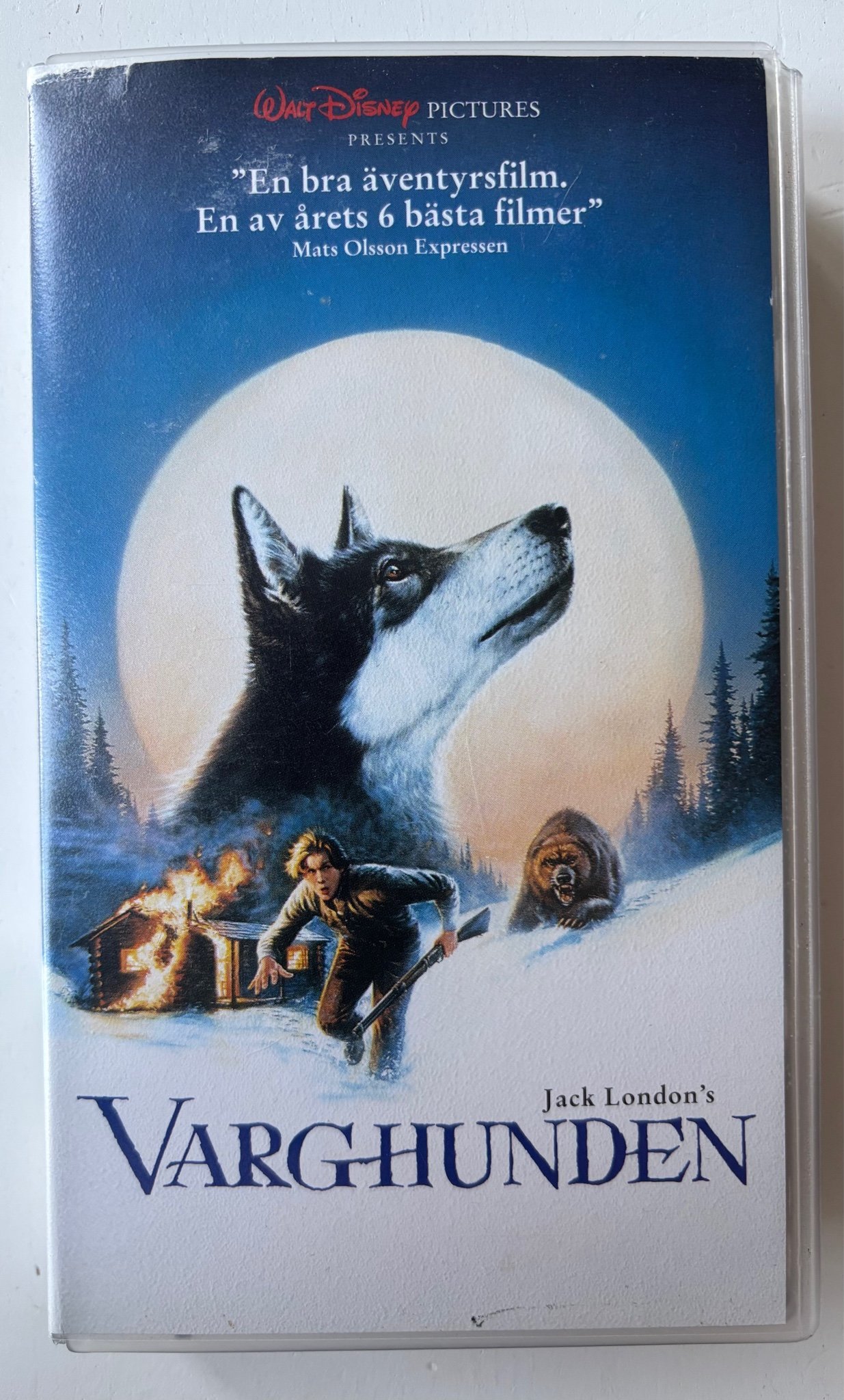 Varghunden - VHS | Köp på Tradera (709456367)