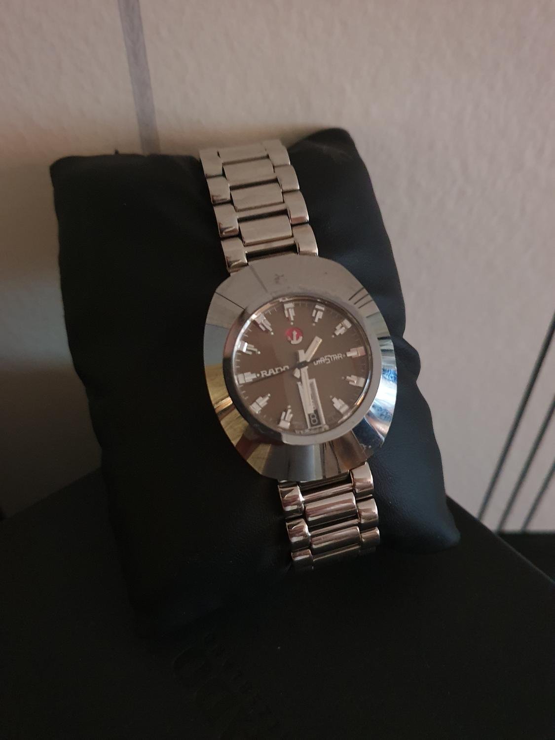 Klocka Rado DiaStar, full set, fint skick! | Köp på Tradera (579082749)