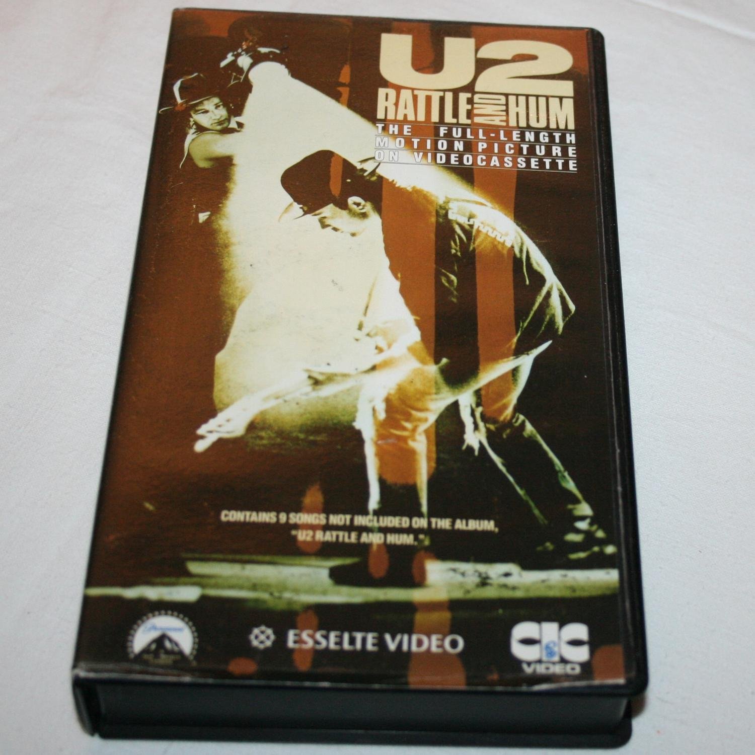 U2 - Rattle and Hum VHS 1988 | Köp på Tradera (588819732)