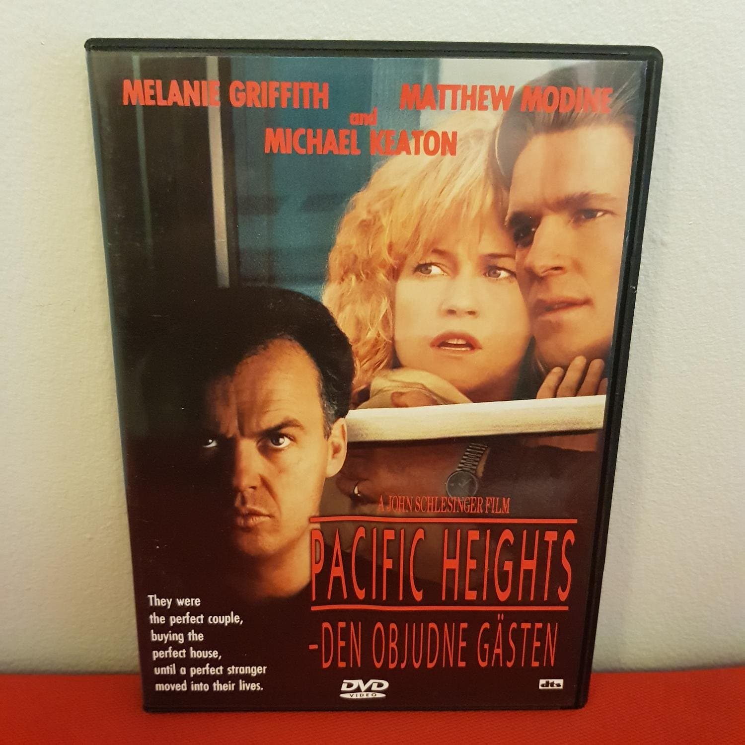 DVD - Pacific Heights - Den Objudn.. | Köp från FemixAB på Tradera ...