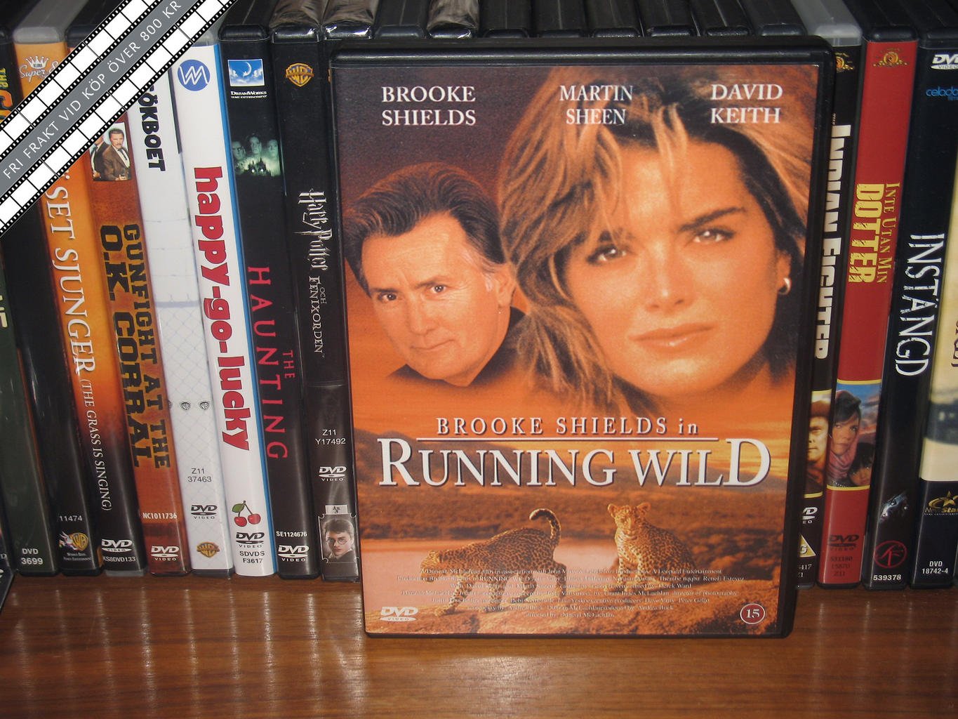 RUNNING WILD - Brooke Shields, Martin Sheen *UT.. | Köp på Tradera ...