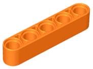 Lego Technic, Liftarm Thick 1 x 5 (Orange) | Köp på Tradera (625721172)