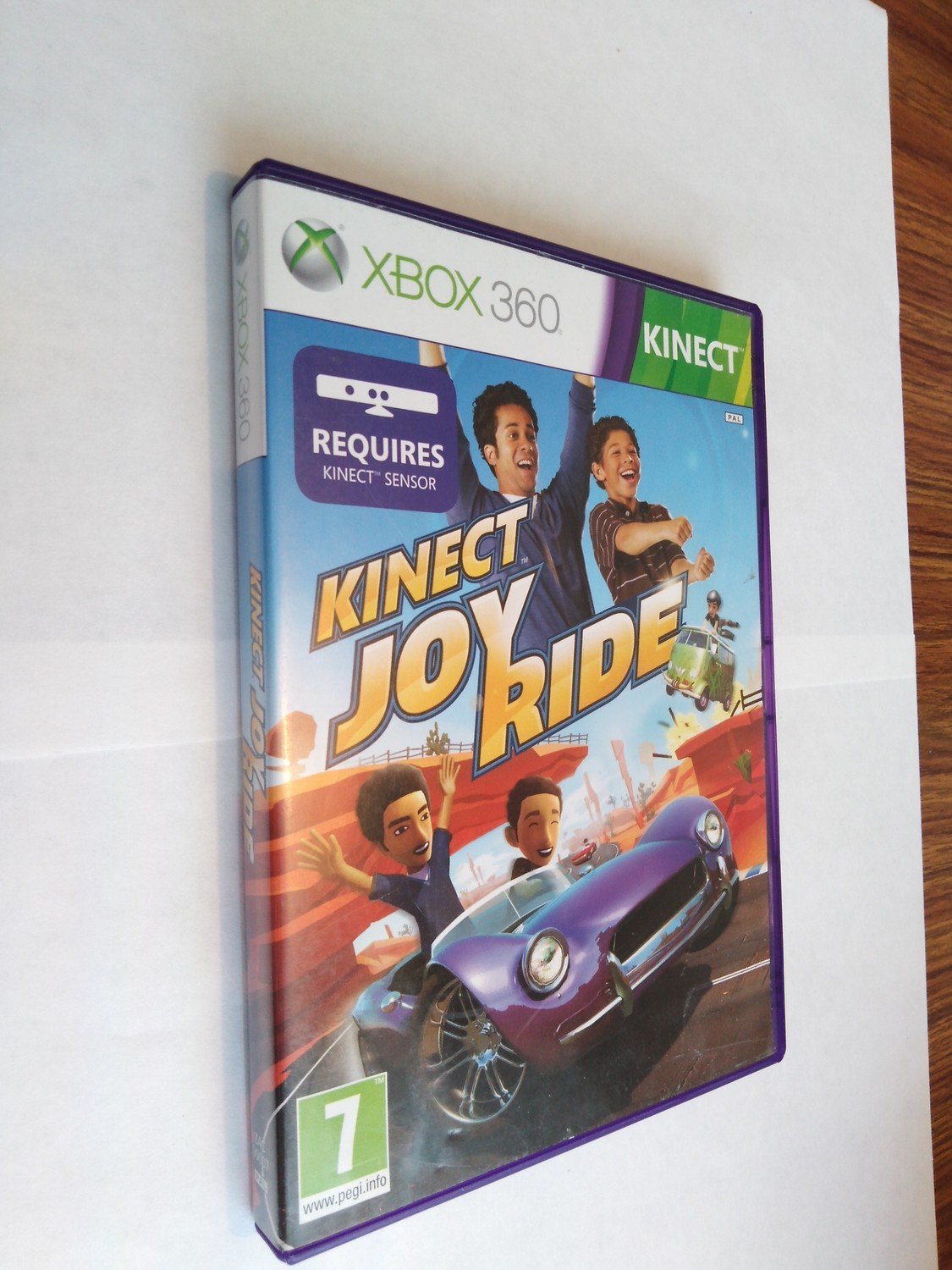 Xbox 360 Kinect: Kinect Joy Ride/Joyride | Köp på Tradera (639110923)