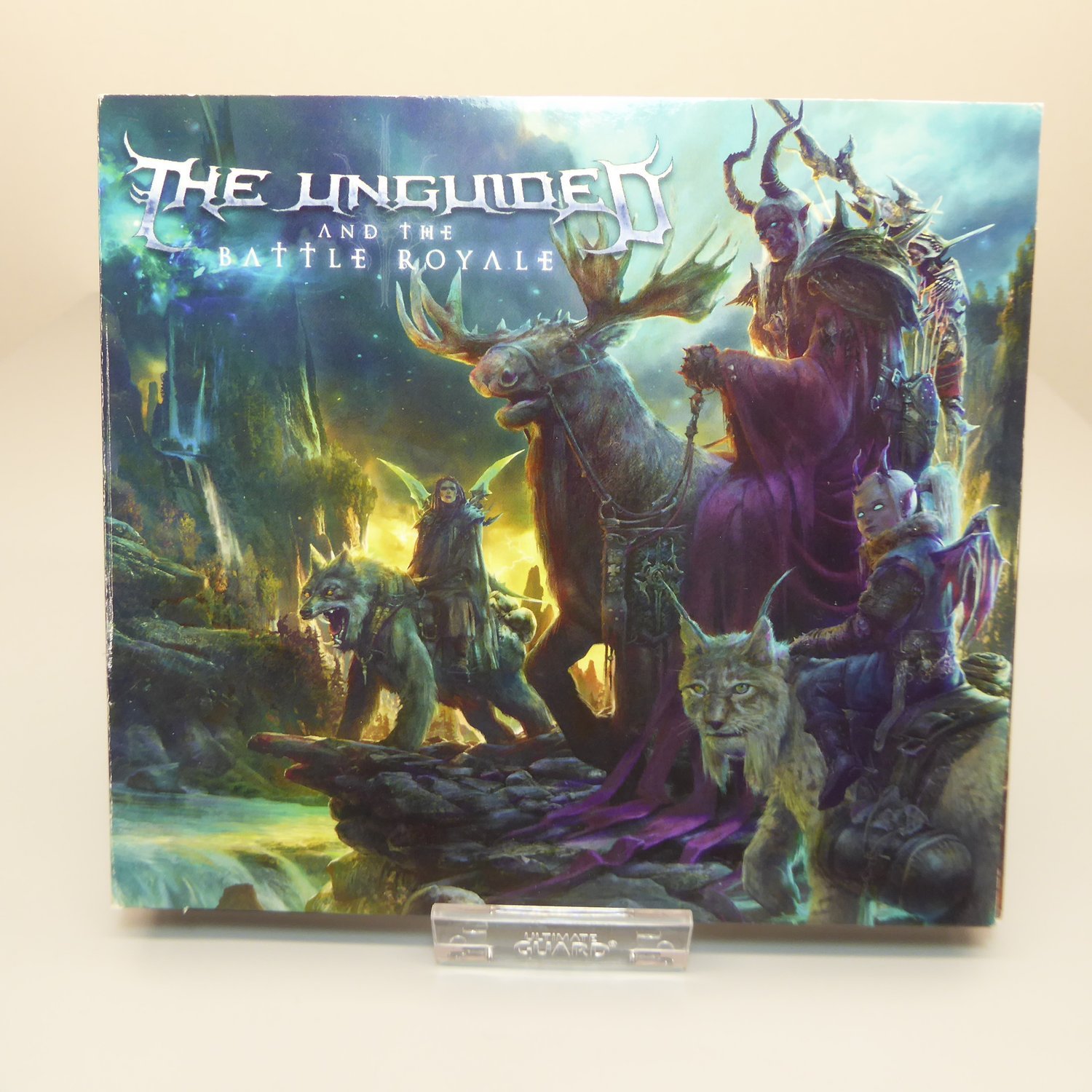 The Unguided - And The Battle.. | Köp från SerieCentrum på Tradera ...