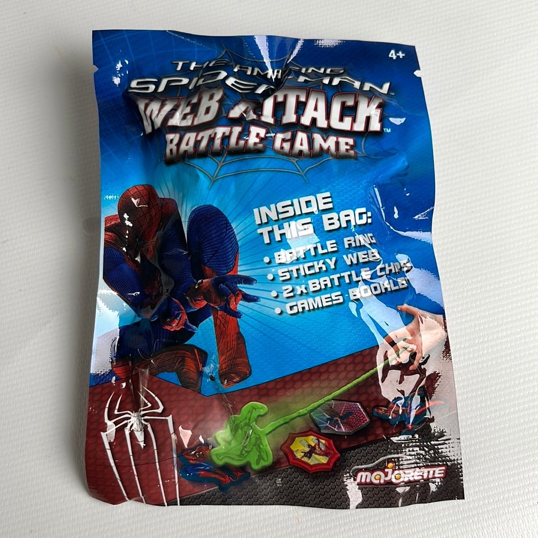 The Amazing Spider-Man Web Attack Battle Game | Köp på Tradera (695560357)