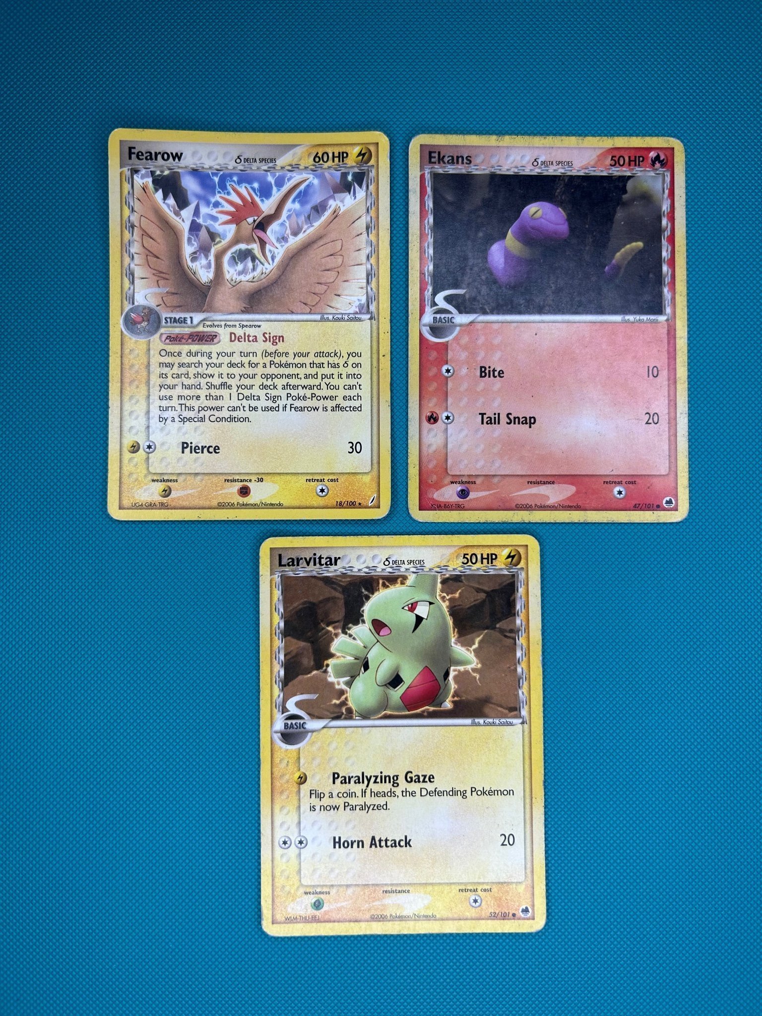 Se produkter som liknar Delta Species - Fearow 18/100.. på Tradera ...