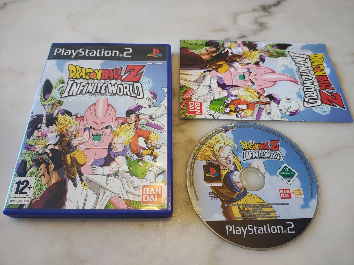 Dragon Ball/Dragonball Z: I.. | Köp från Arcade.Mixtape på Tradera ...