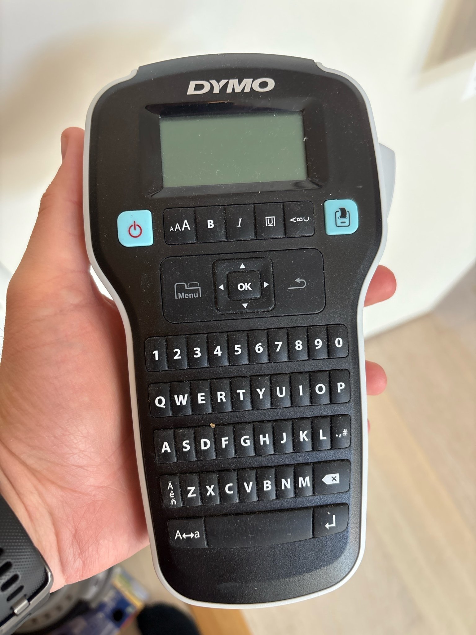 DYMO LabelManager Etikettmaskin | Köp på Tradera (733127318)