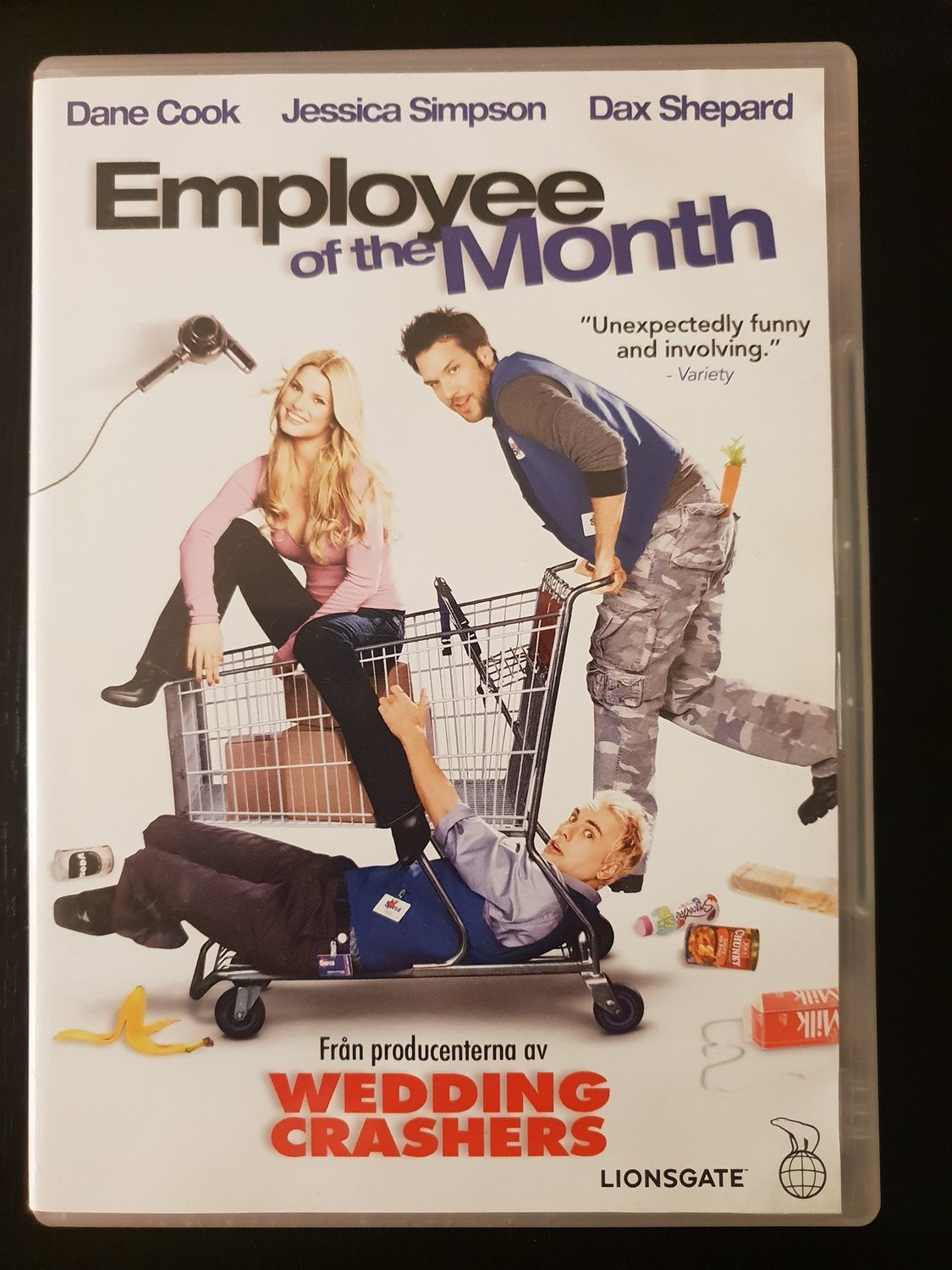 Employee Of The Month DVD | Köp på Tradera (386855675)
