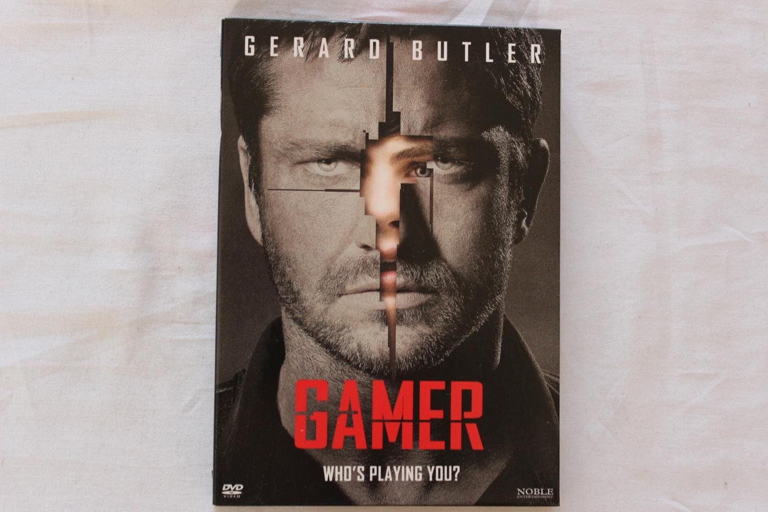 DVD-film: Gamer (Gerard Butler) | Köp från Blabom på Tradera (416455959)