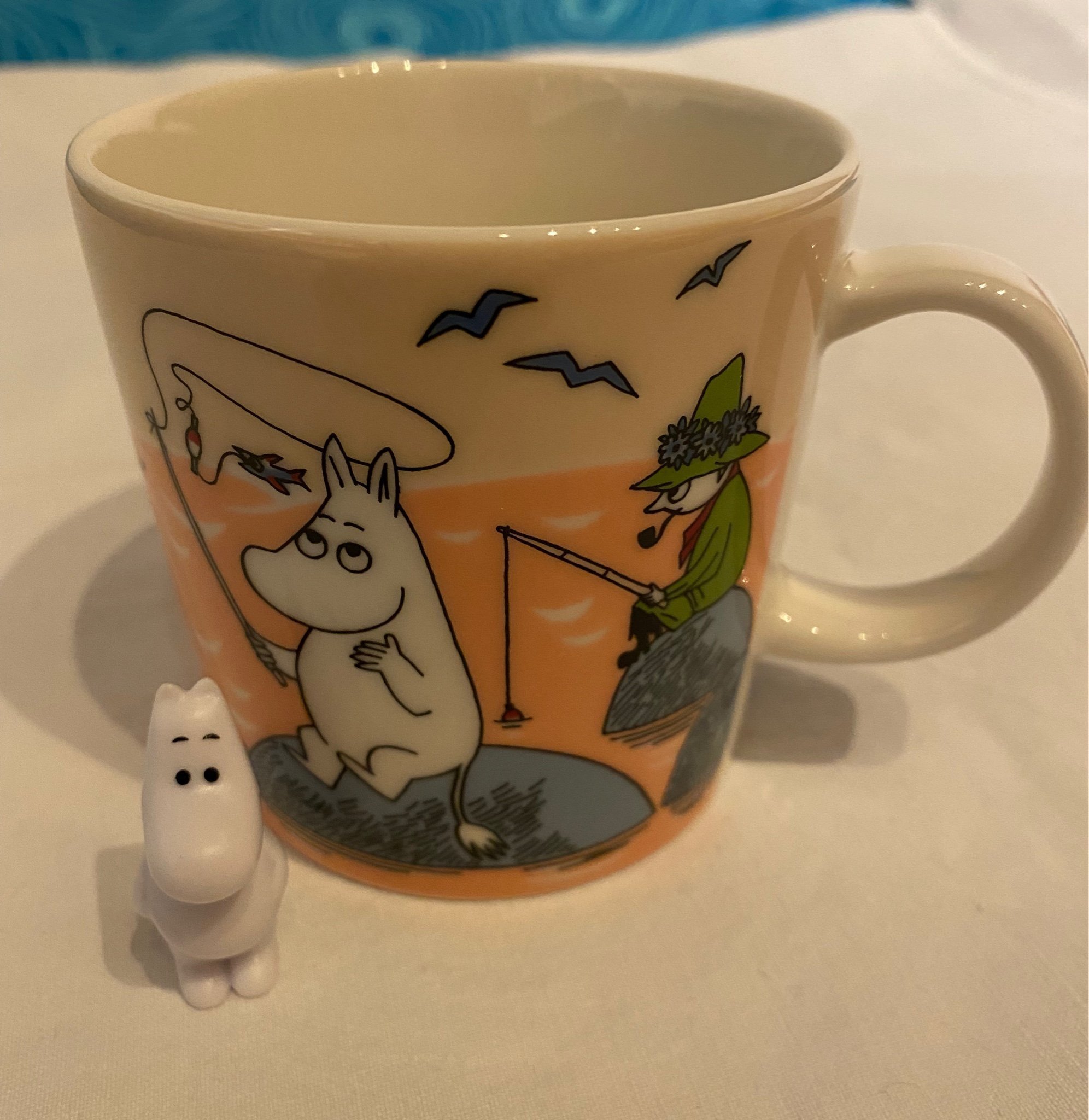 Mumin mugg, Fiske , Sommar säsongen 2022 . Arab.. | Köp på Tradera ...