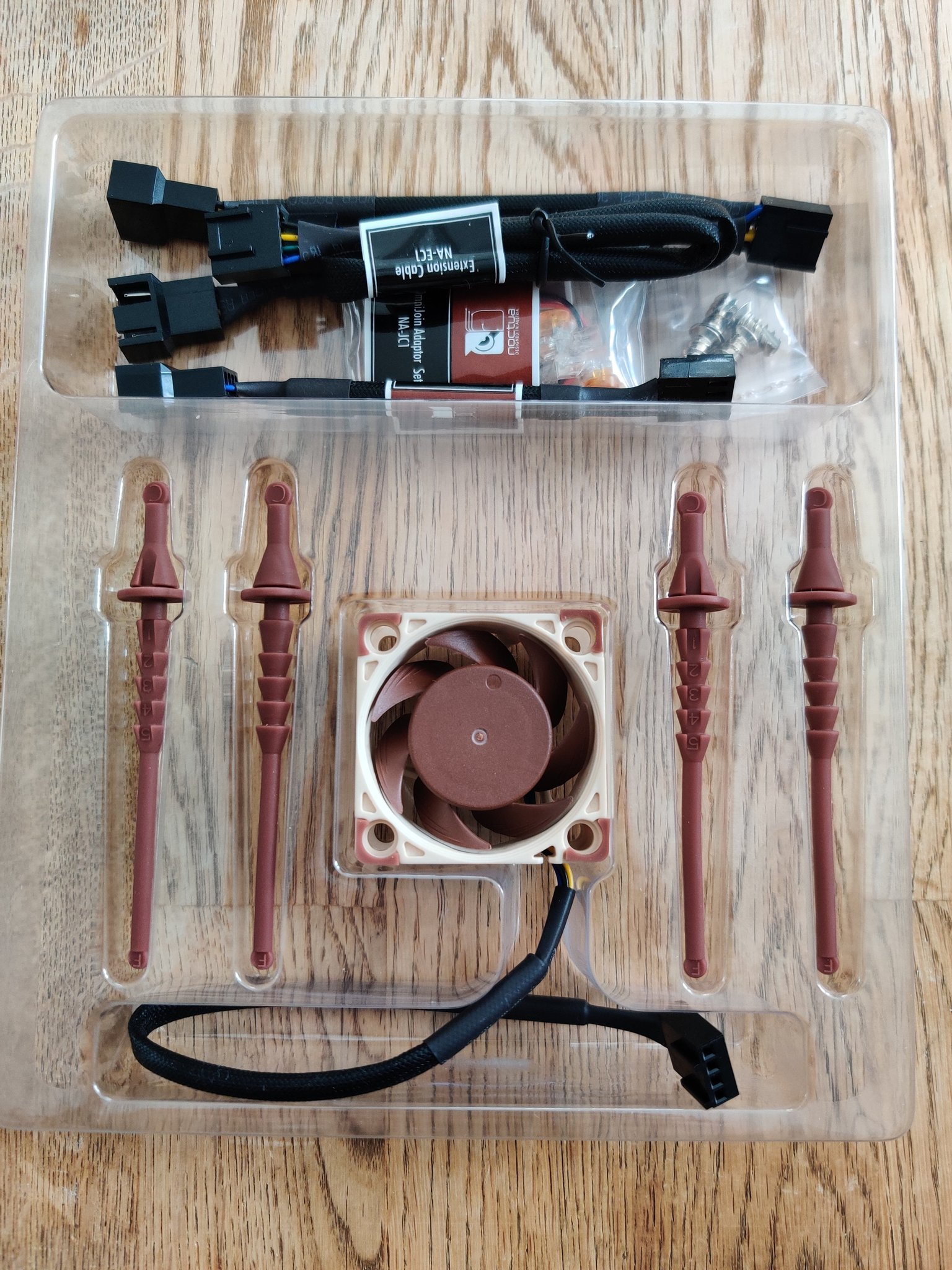 Noctua NF-A4x20 PWM Premium 40x20mm | Köp på Tradera (591524766)