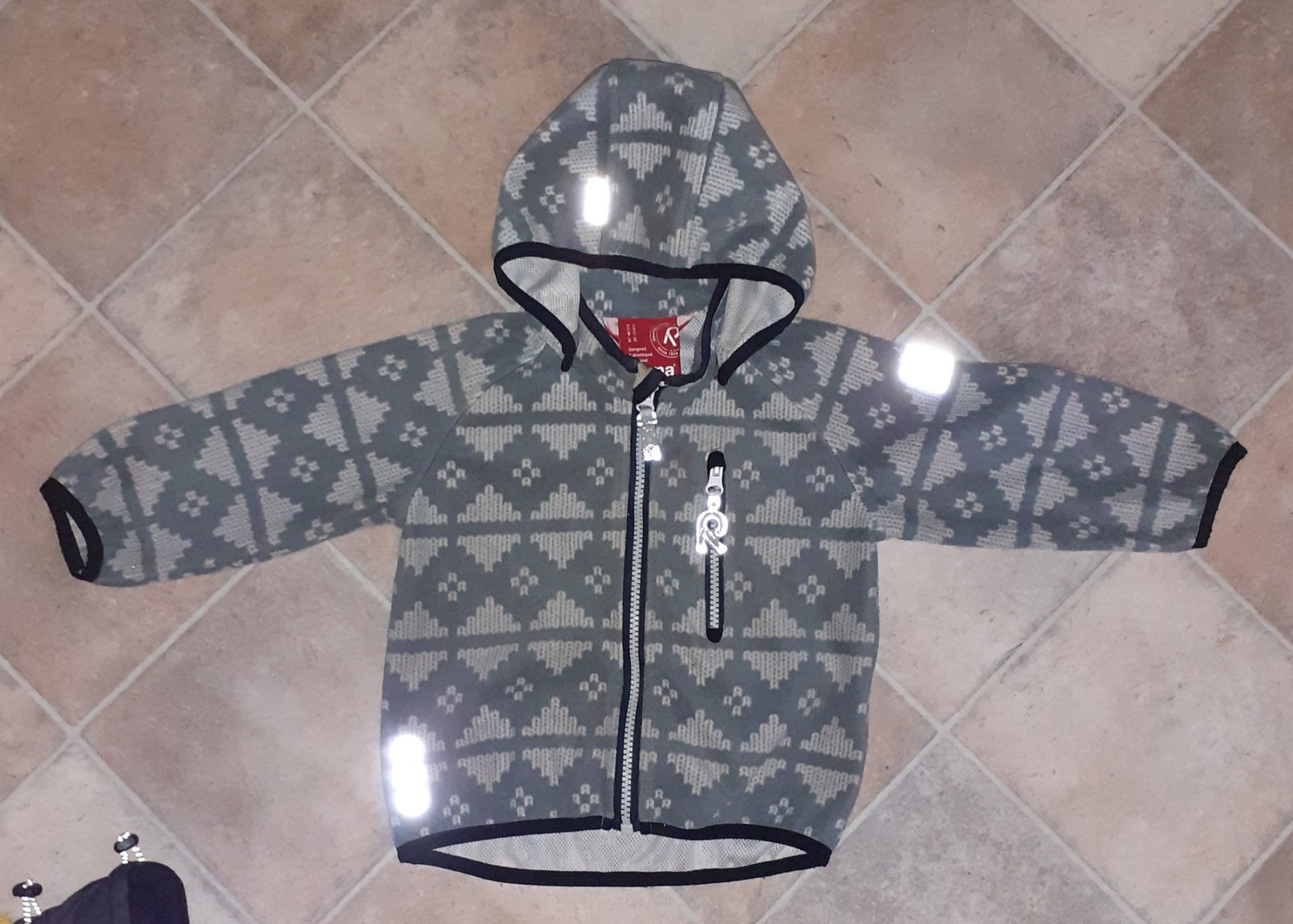 Varm och skön Fleecejacka vindtät jacka från fi.. | Köp på Tradera ...