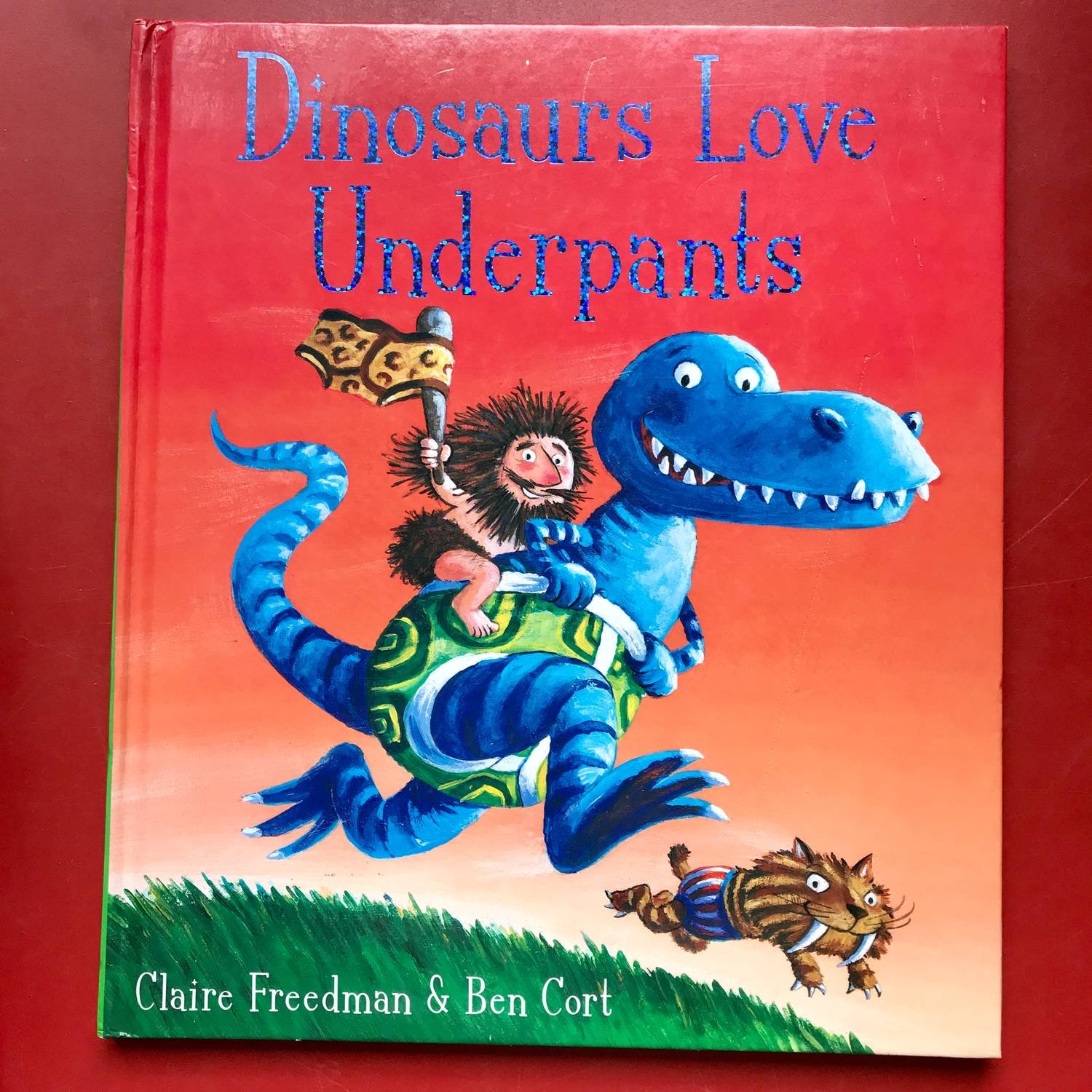 DINOSAURS LOVE UNDERPANTS Cl.. | Köp från Haldins_Hylla på Tradera ...