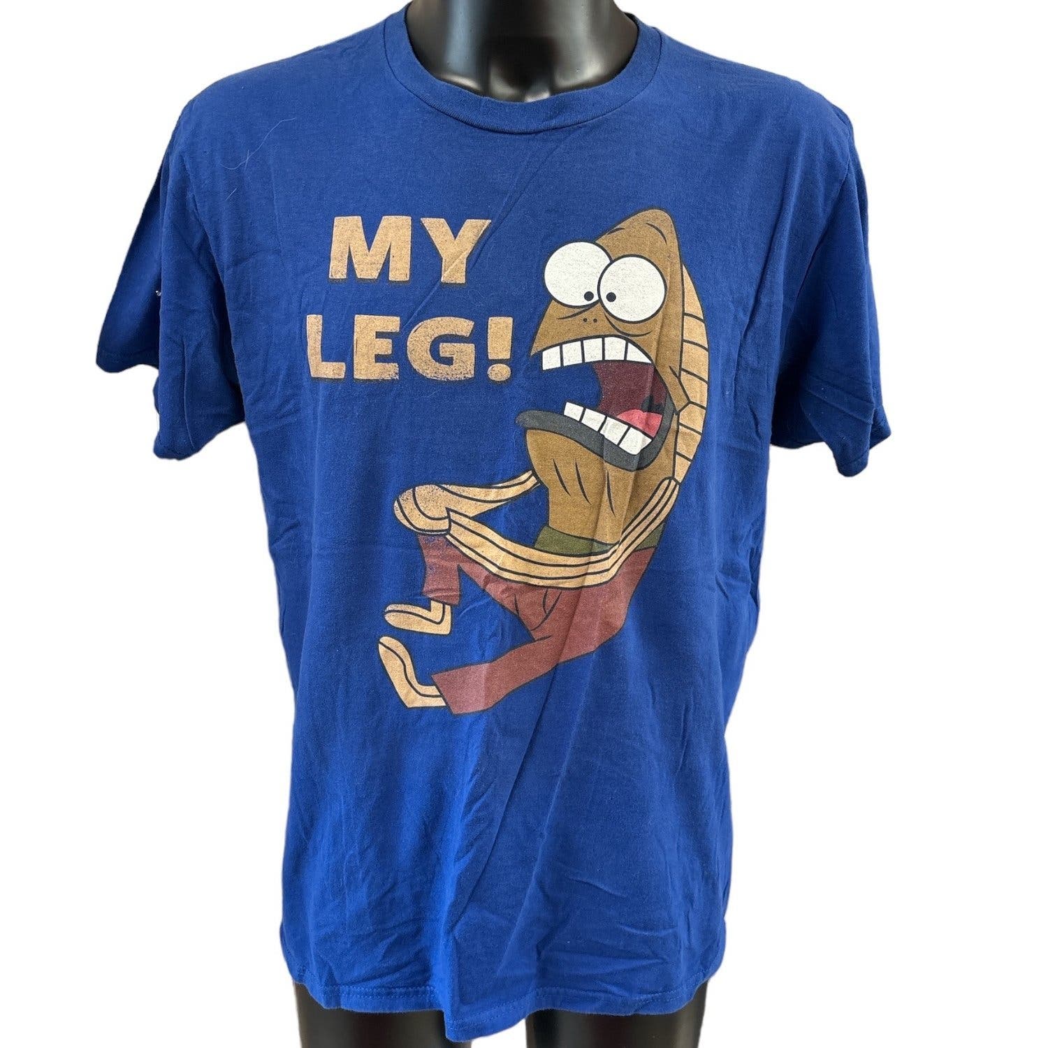 Nickelodeon - My Leg T-Shirt St.. | Köp från Retroklick på Tradera ...