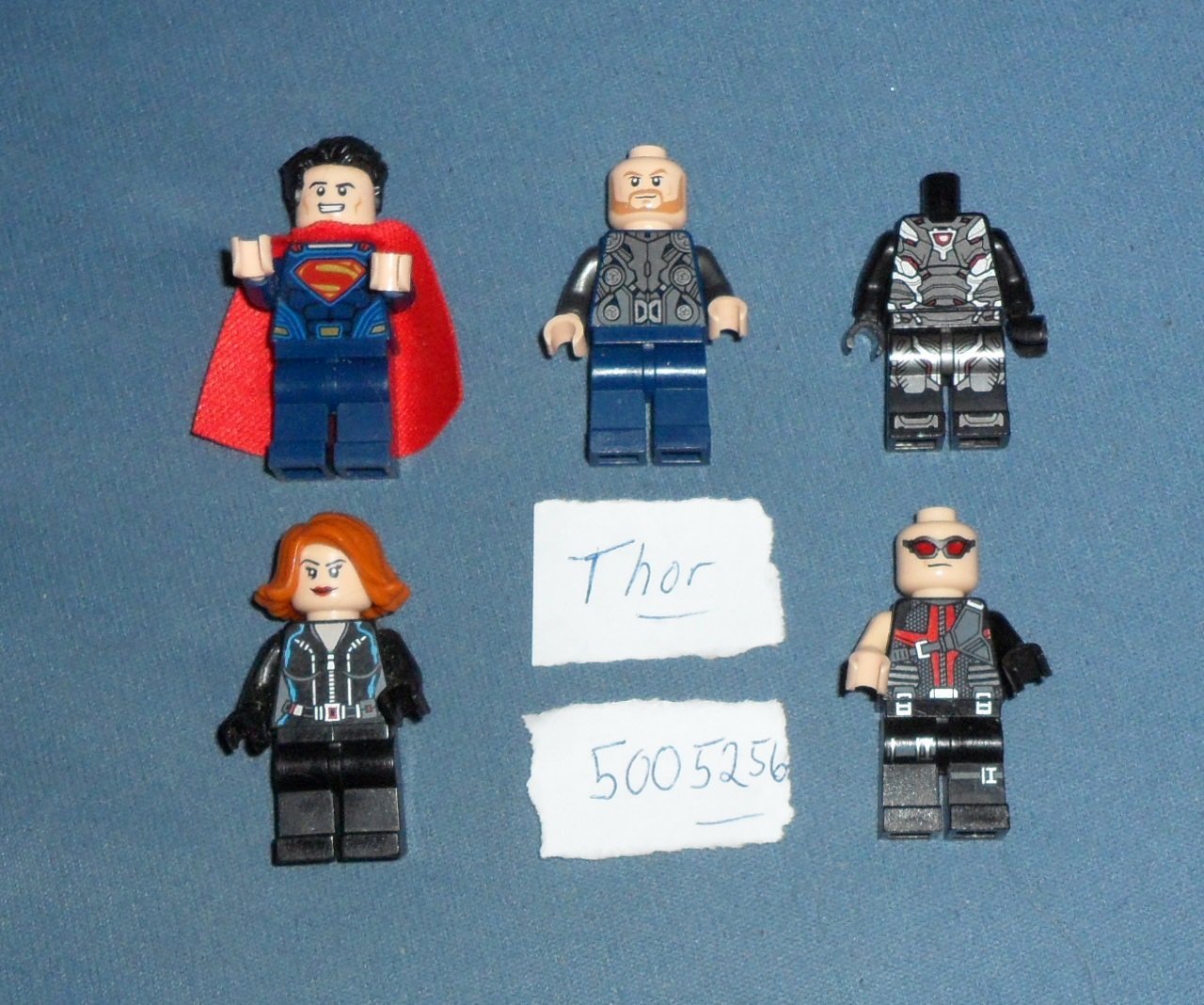 LEGO: Avengers / Superman, Thor, War Machine, B.. | Köp på Tradera ...