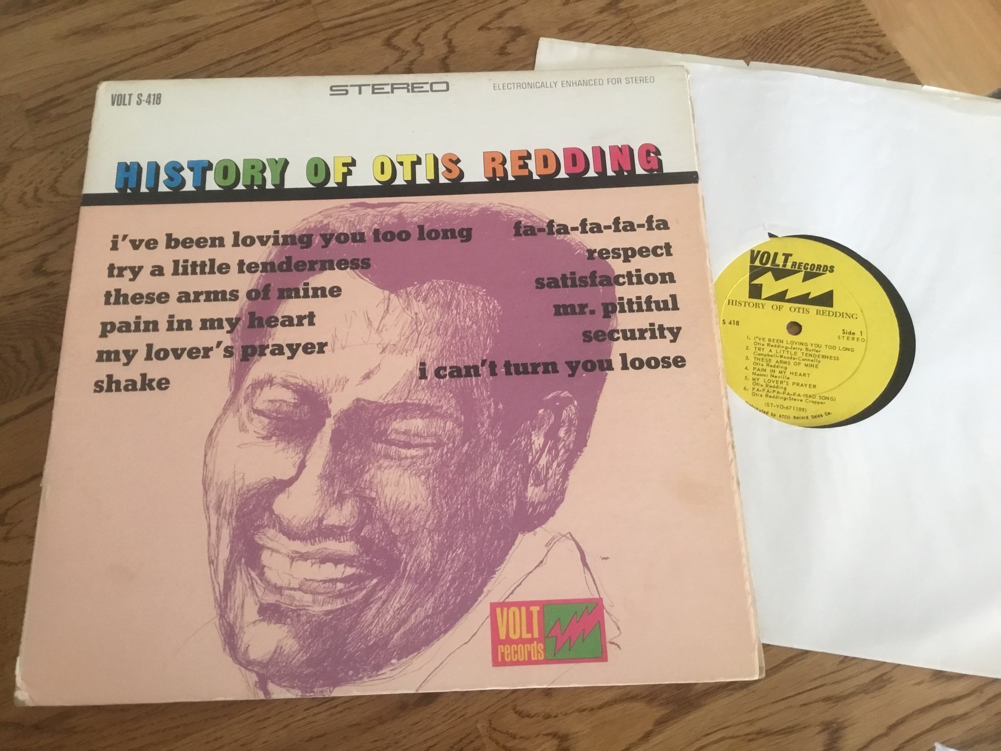 Otis Redding - History of Otis Redding Original.. | Köp på Tradera ...