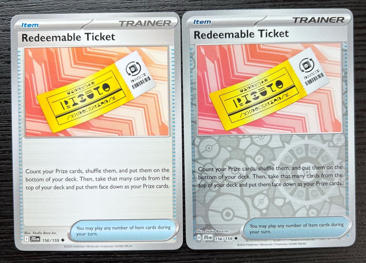 Redeemable Ticket 156/159 Pokémonkort - Journey.. | Köp på Tradera ...