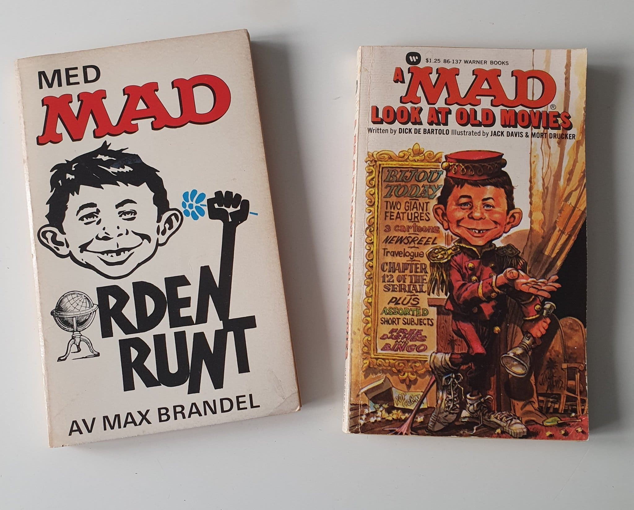MAD pockets 2st: Med Mad Orden Runt av Max Bran.. | Köp på Tradera ...