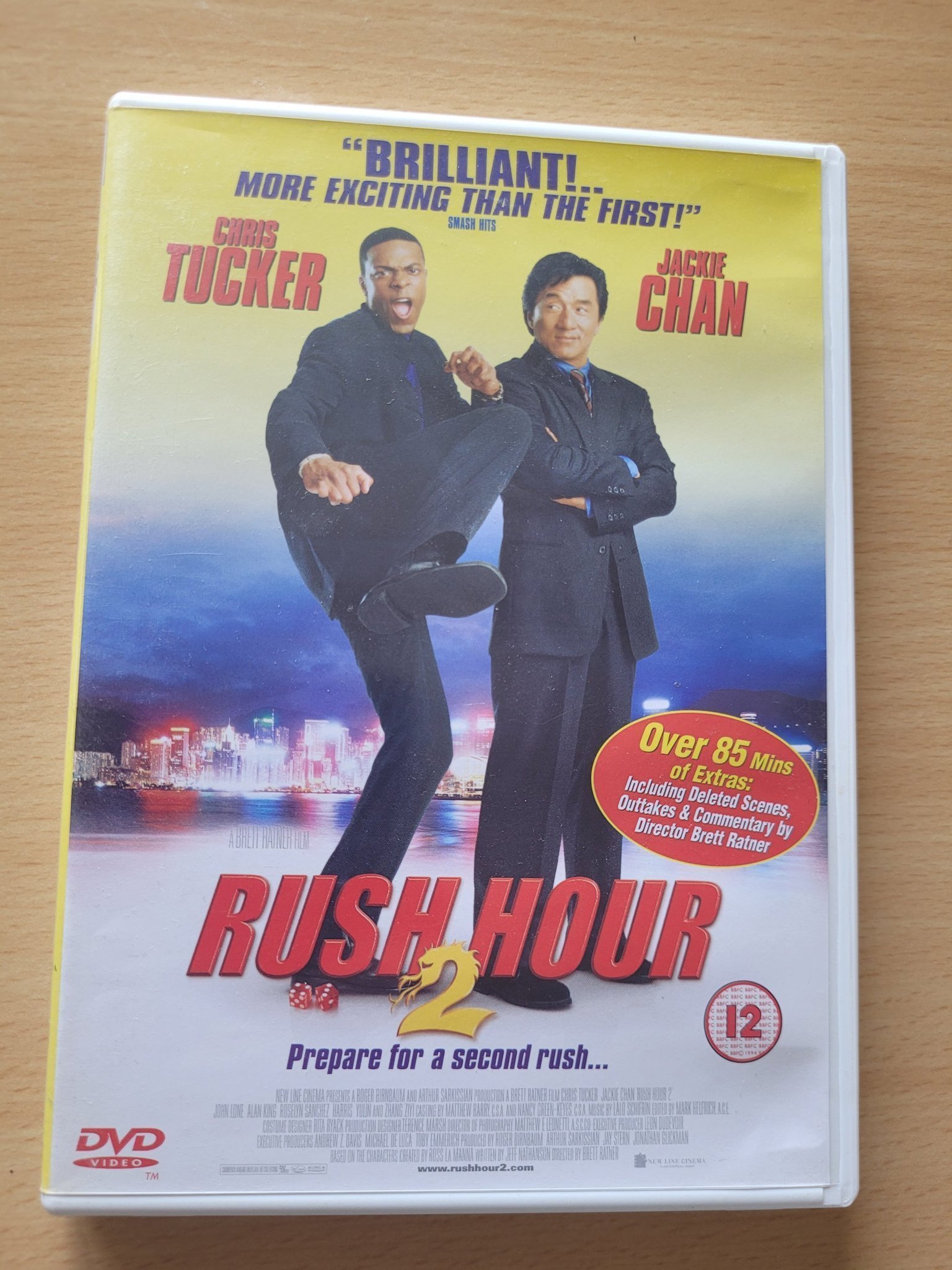 Rush Hour 2 - DVD | Köp på Tradera (695520184)