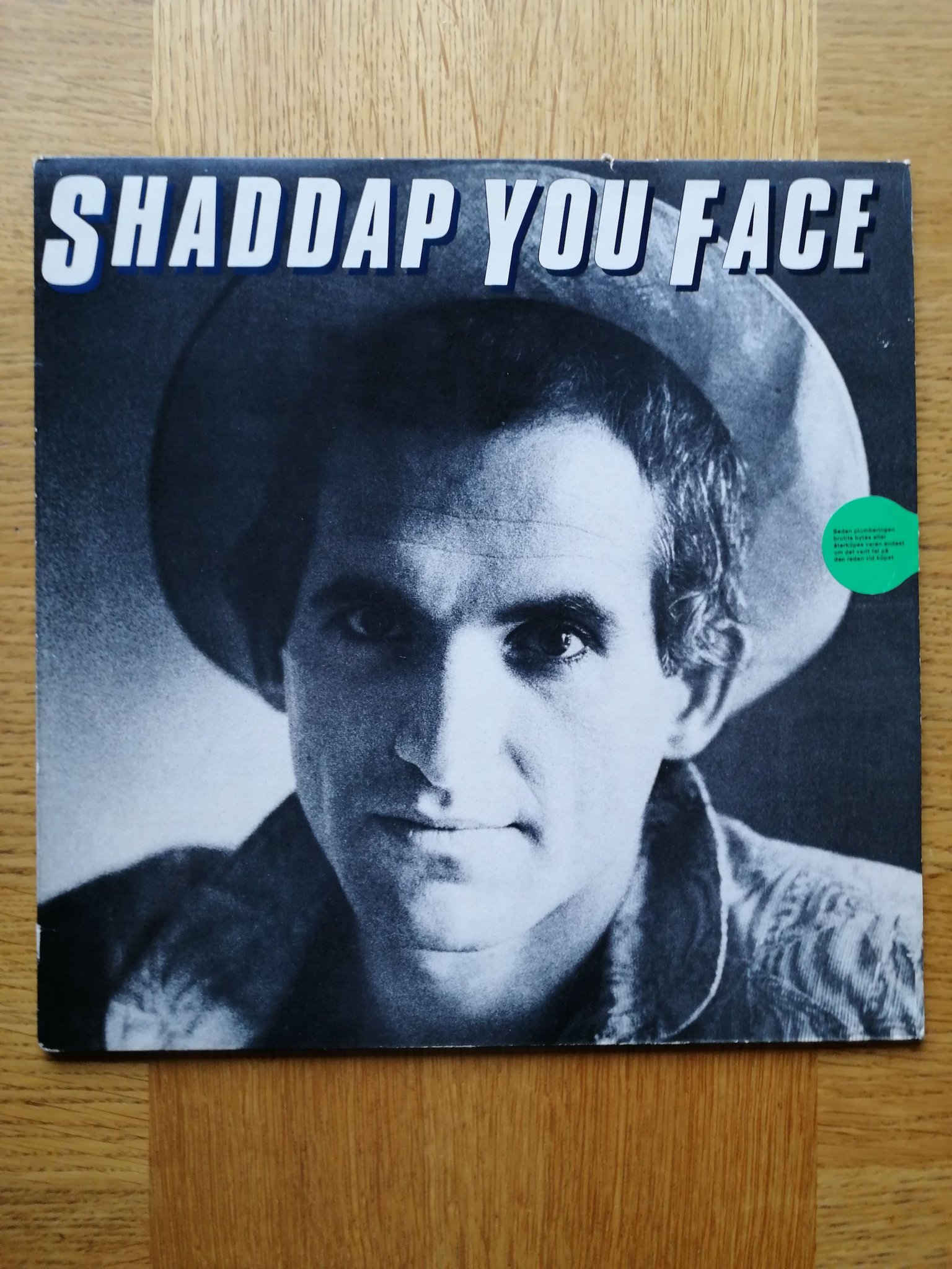 Joe Dolce - Shaddap You Face - Vinyl LP | Köp på Tradera (697245752)