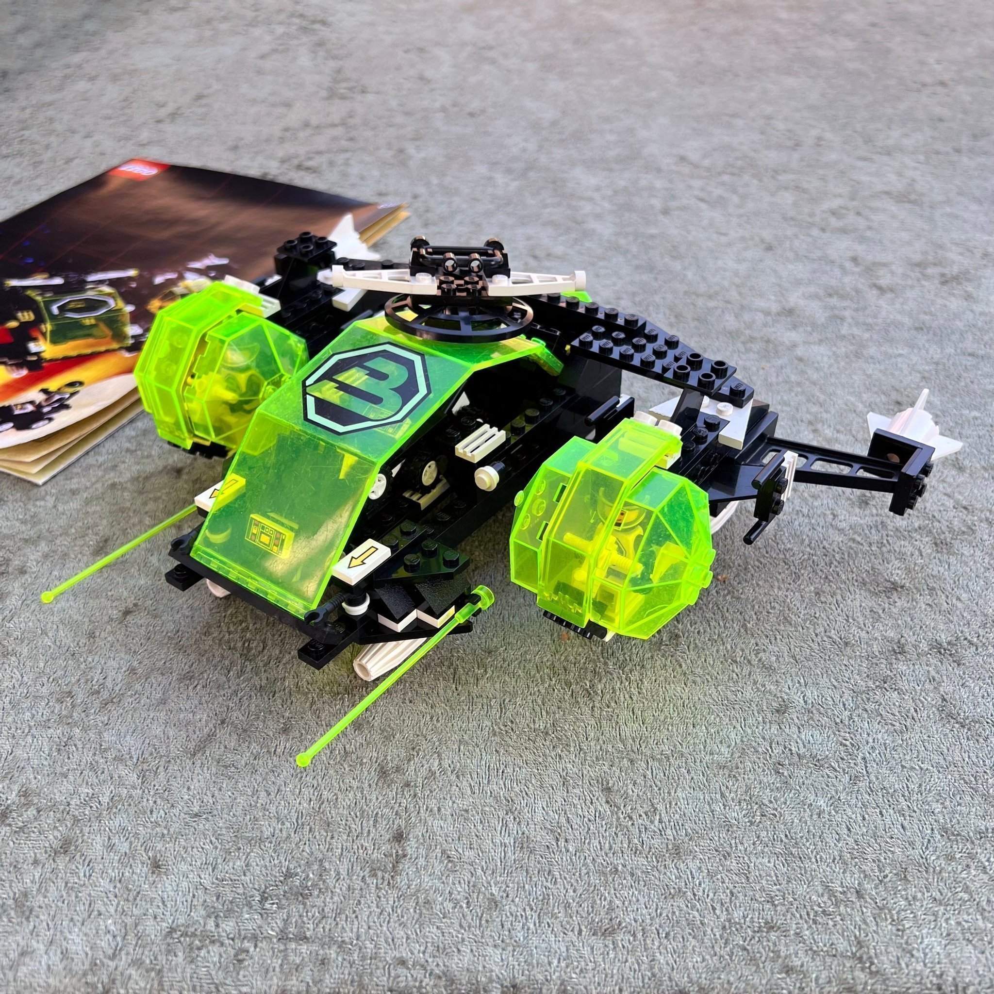 Se produkter som liknar Lego 6981 Blacktron Aerial in.. på Tradera ...