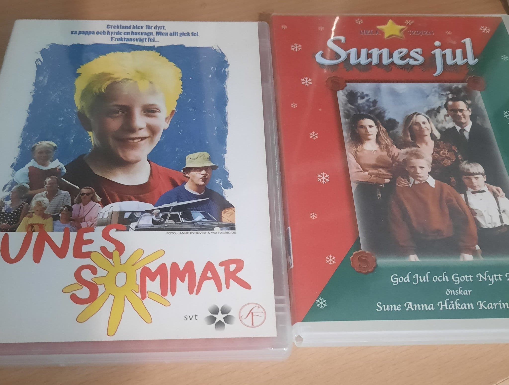 Se produkter som liknar 2 DVD:er Sunes Sommar & Sunes.. på Tradera ...