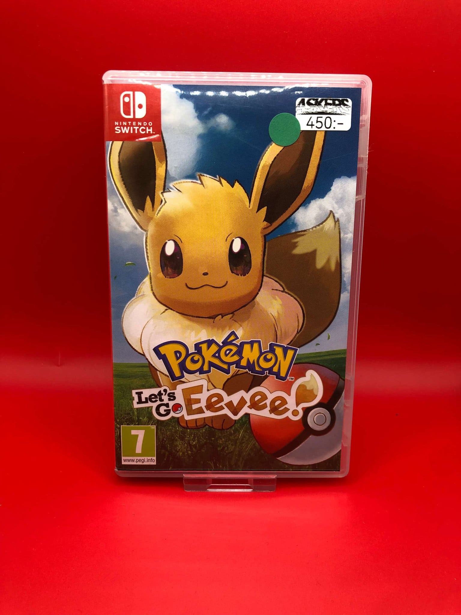 Se produkter som liknar Pokémon: Let's Go: Eevee! - P.. på Tradera ...