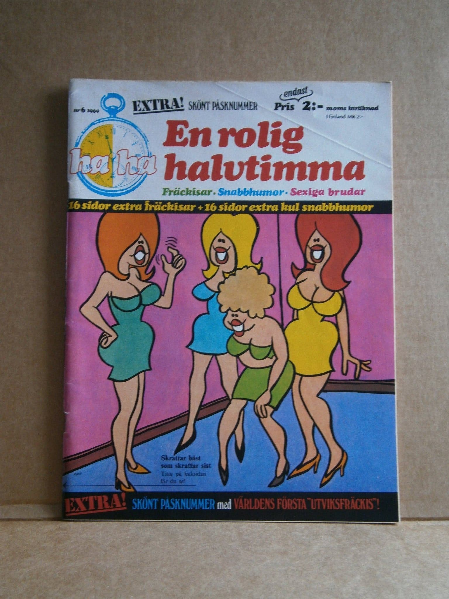 En rolig halvtima - nr 6-69 Skönt påsknummer 16.. | Köp på Tradera ...